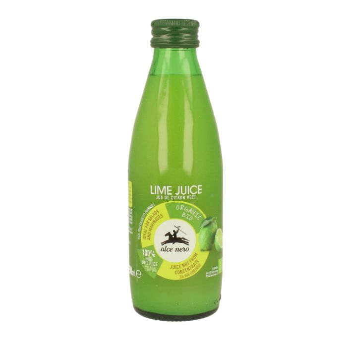 Organic Lime Juice 250ml – Lets Organic