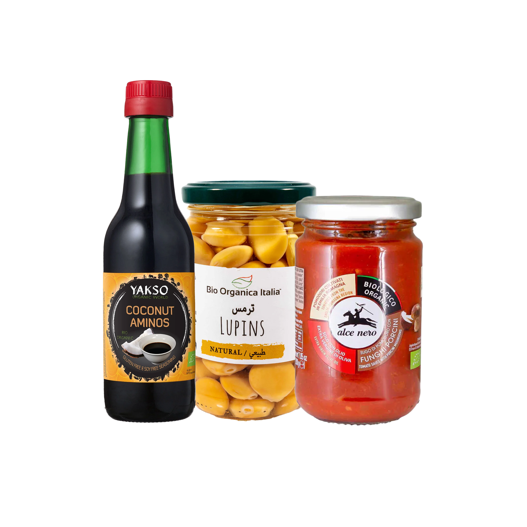 Buy Organic Food Cupboard Essentials Online in UAE – Lets Organic