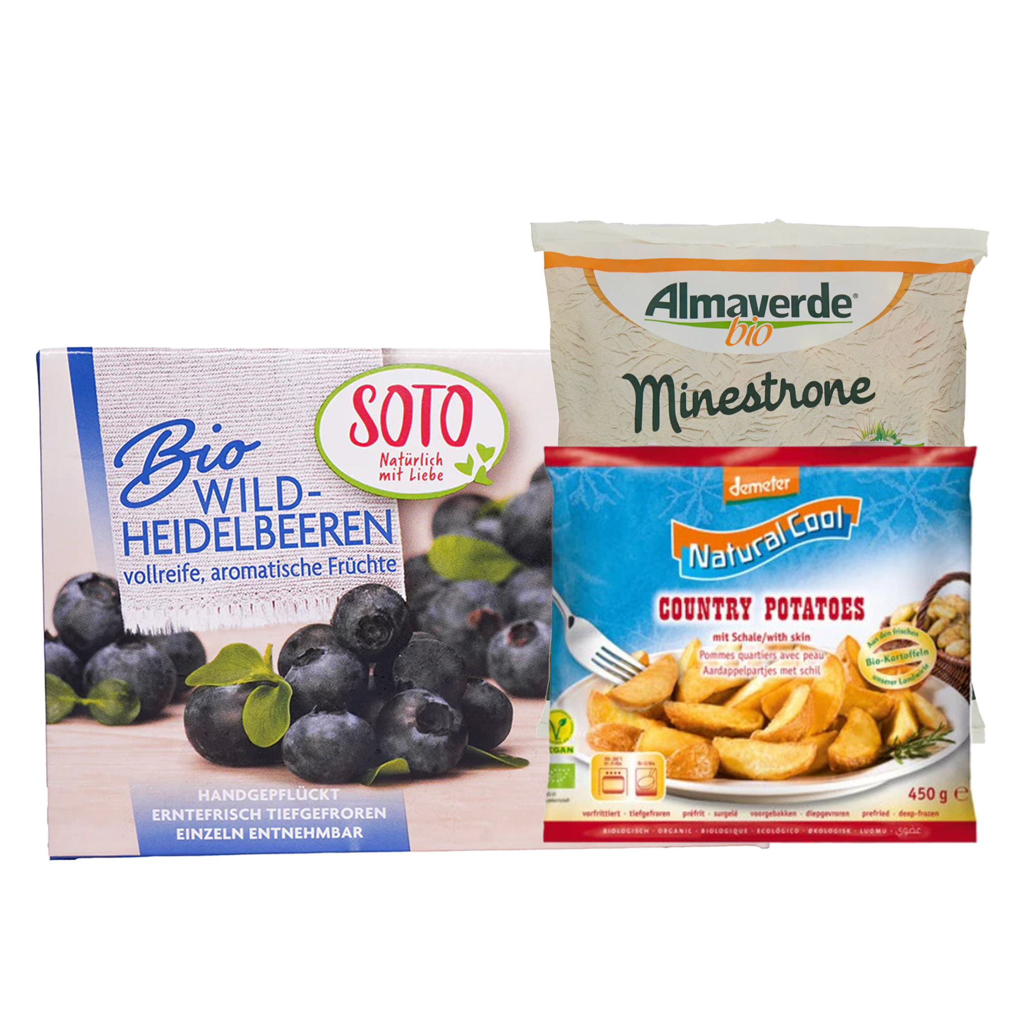 Frozen & Chilled – Lets Organic