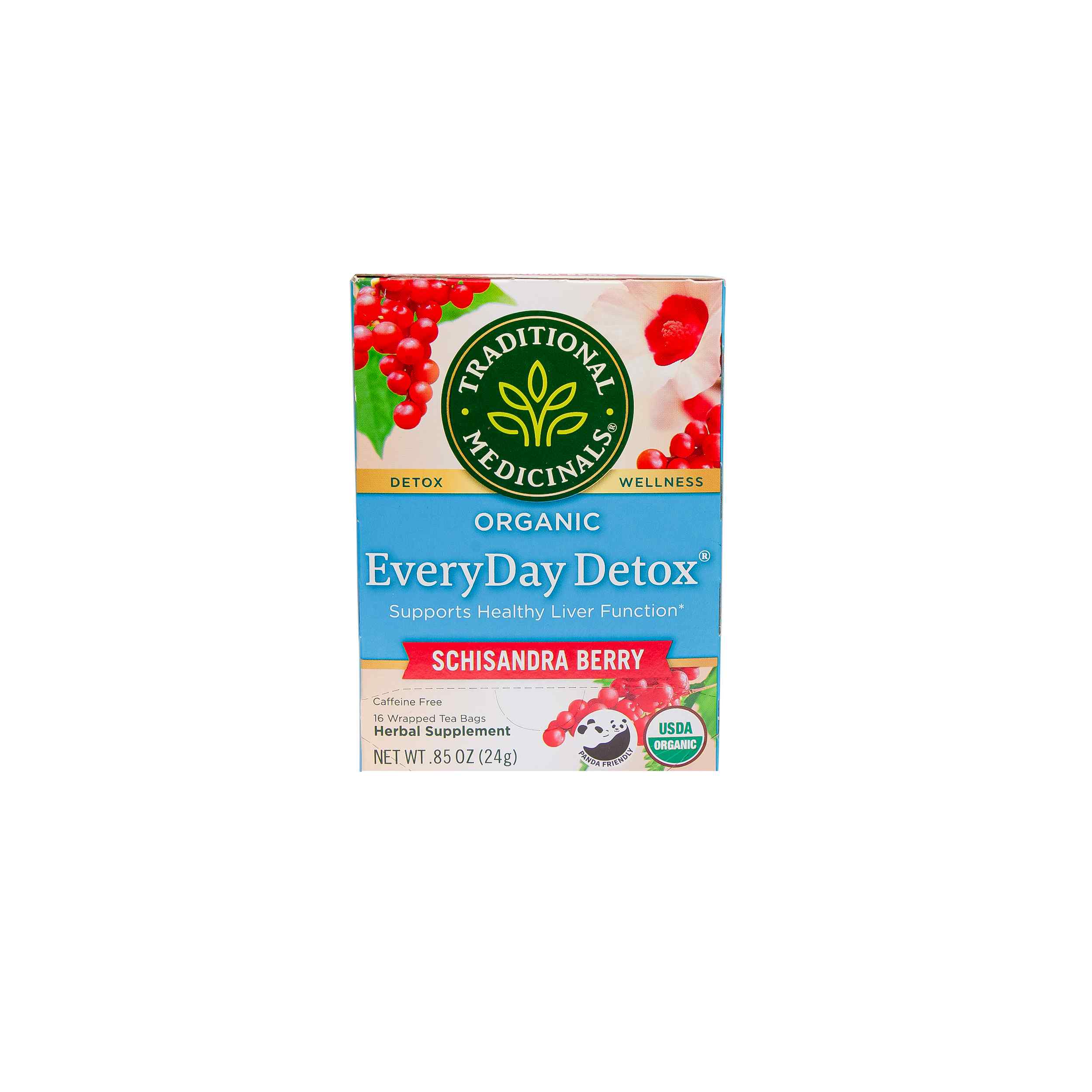 Organic Everyday Detox 16 Teabags - Lets Organic