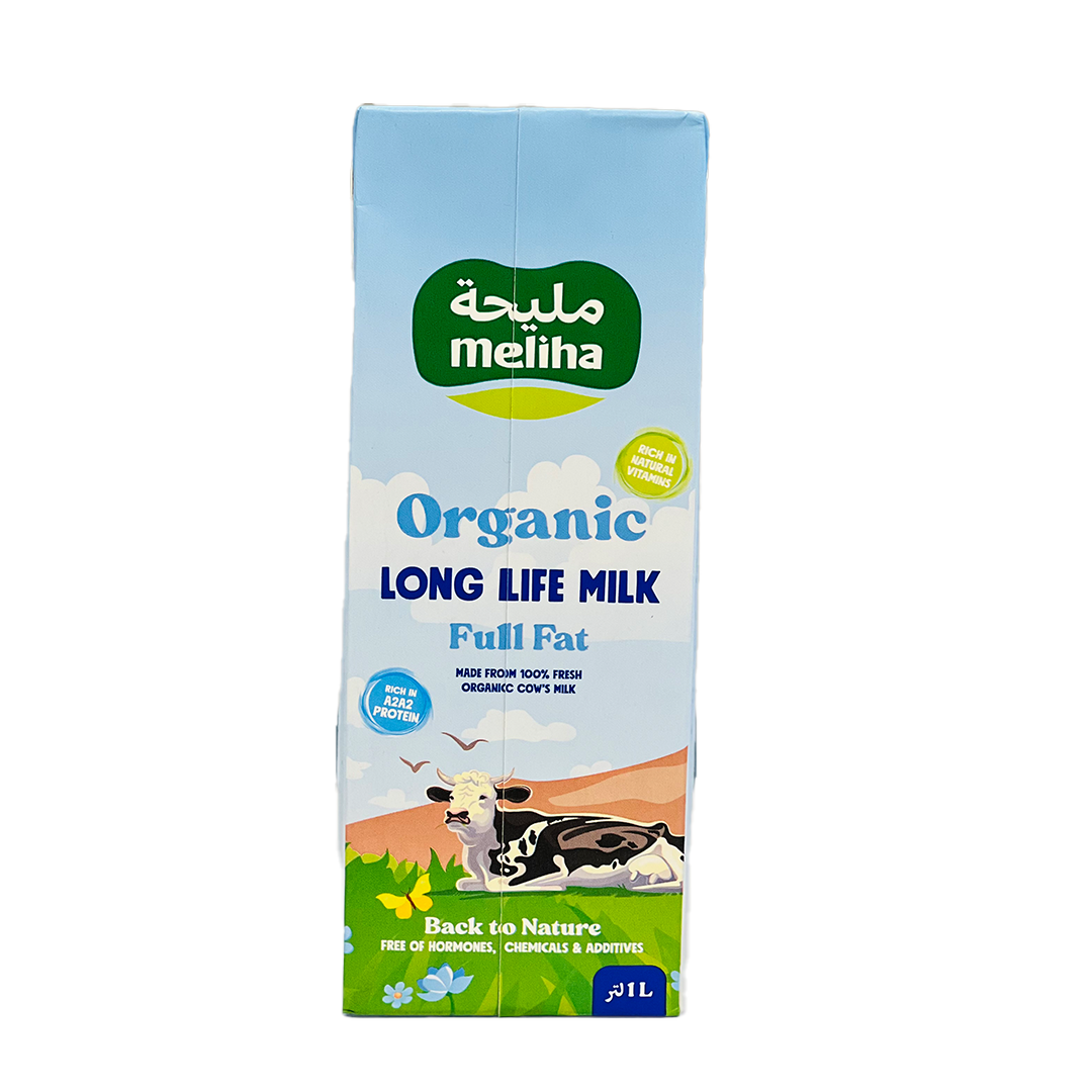 Buy Organic UHT Long-Life Milk 1L Online – Lets Organic
