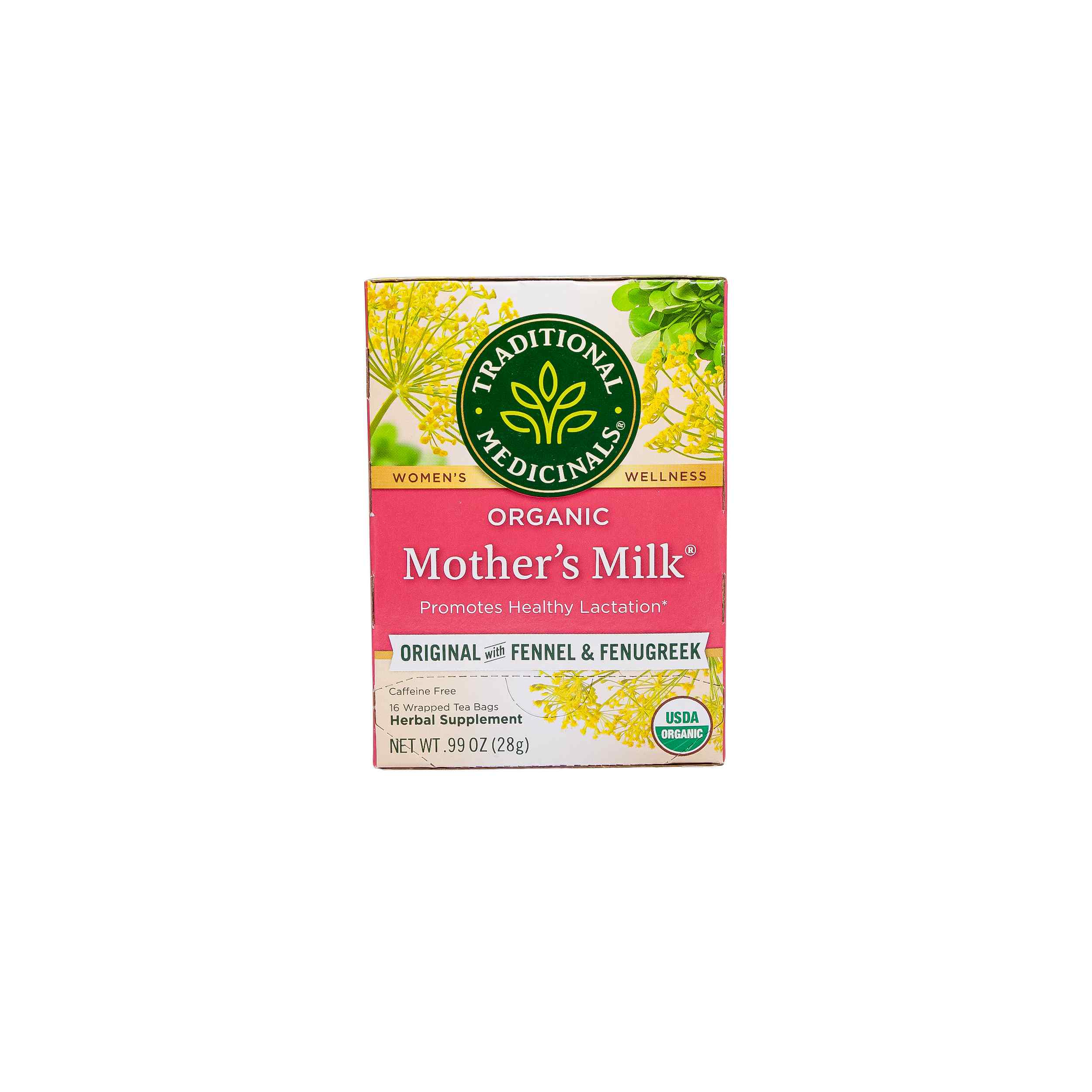 Organic Mother's Milk 16 Teabags – Lets Organic