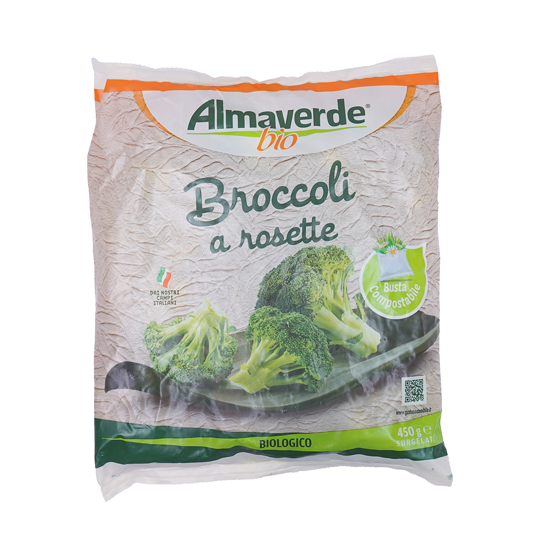 Organic Frozen Broccoli Florets 450G – Lets Organic