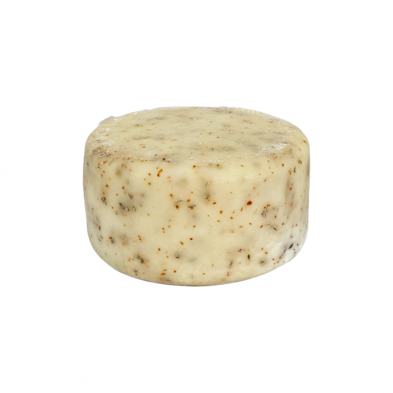 Buy Organic Carmagnola Cow's Milk Hay Cheese With Chilli & Fennel ...