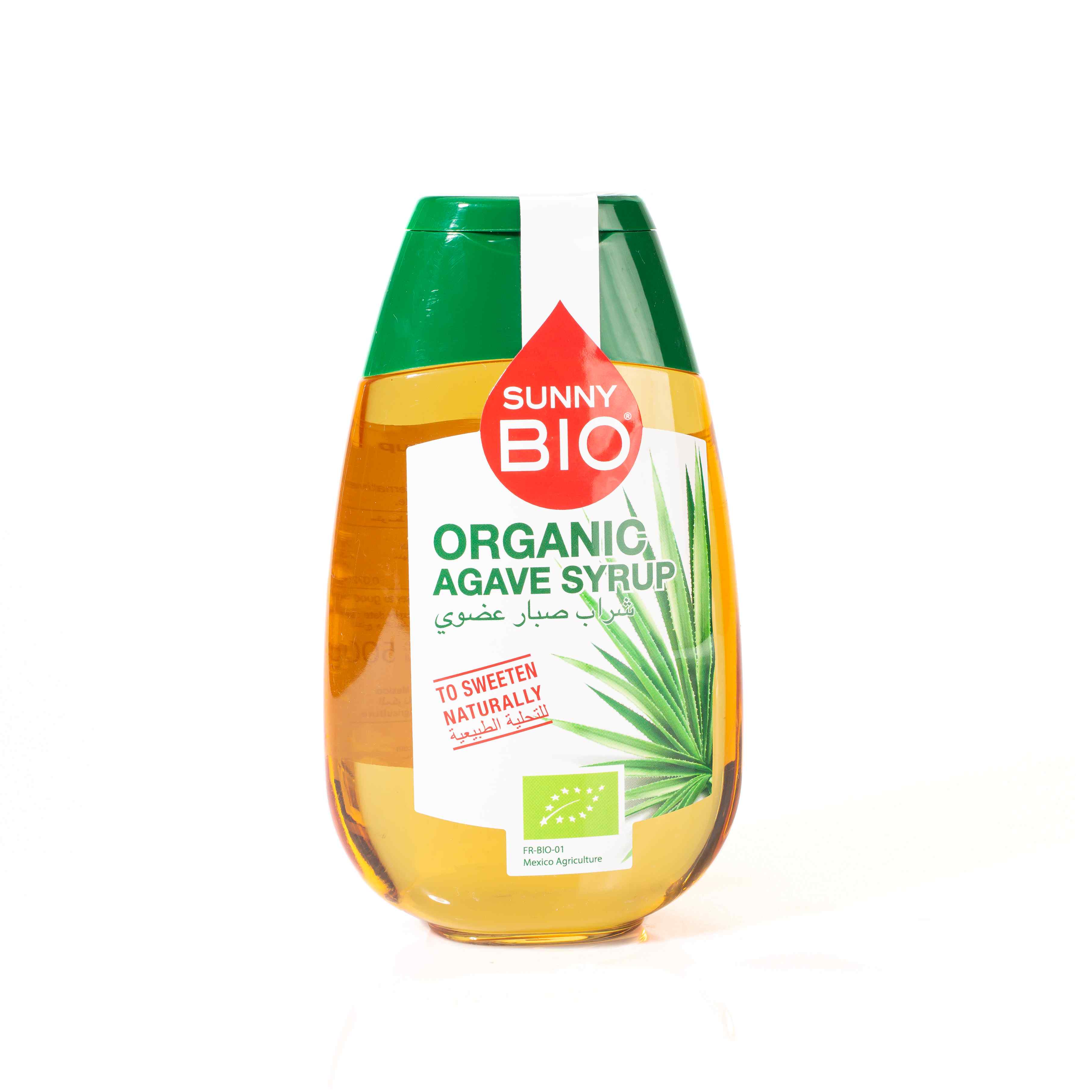 Organic Sunny Bio Agave Syrup 500Gm – Lets Organic