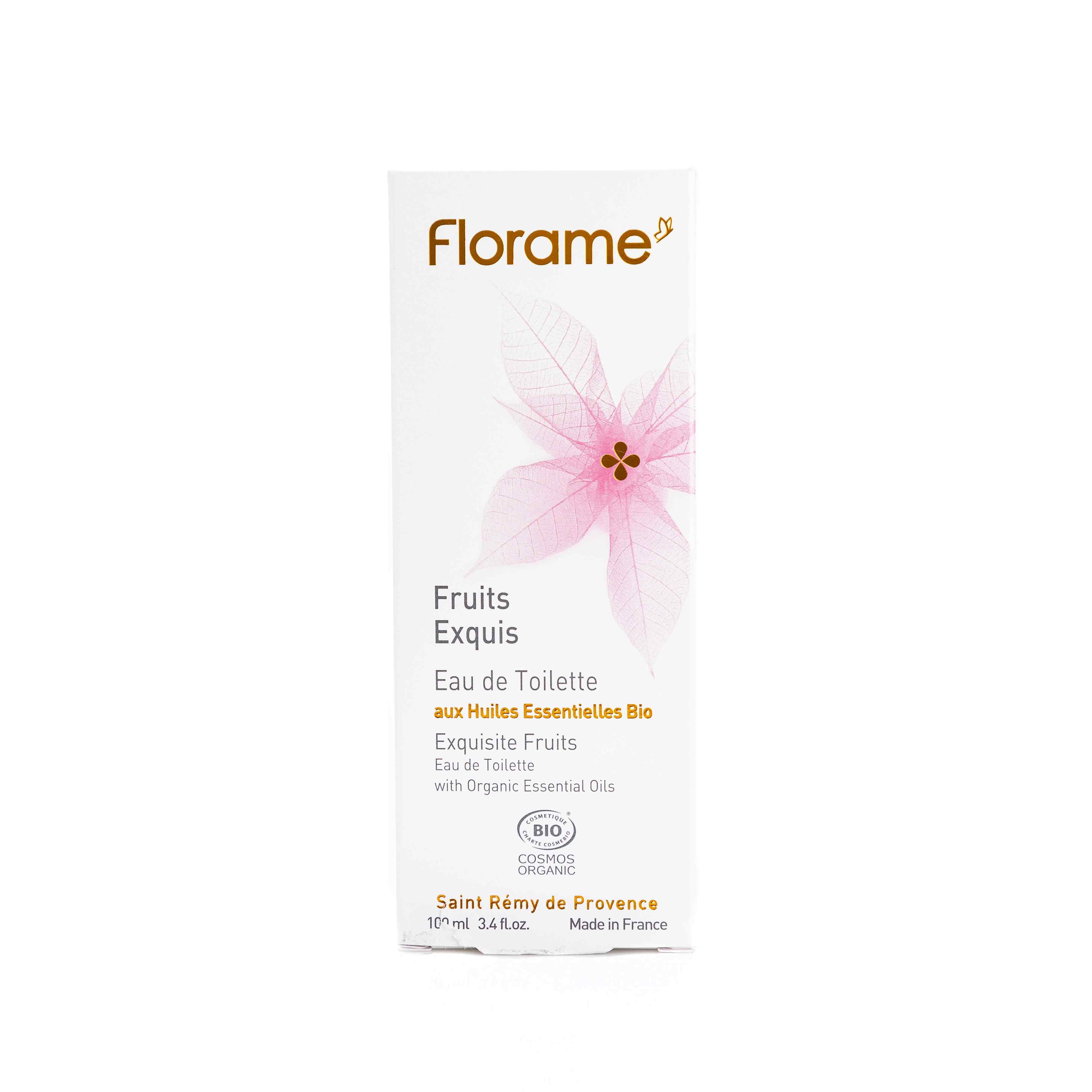 Florame Eau De Toliette Exquisite Fruits 100ml – Lets Organic