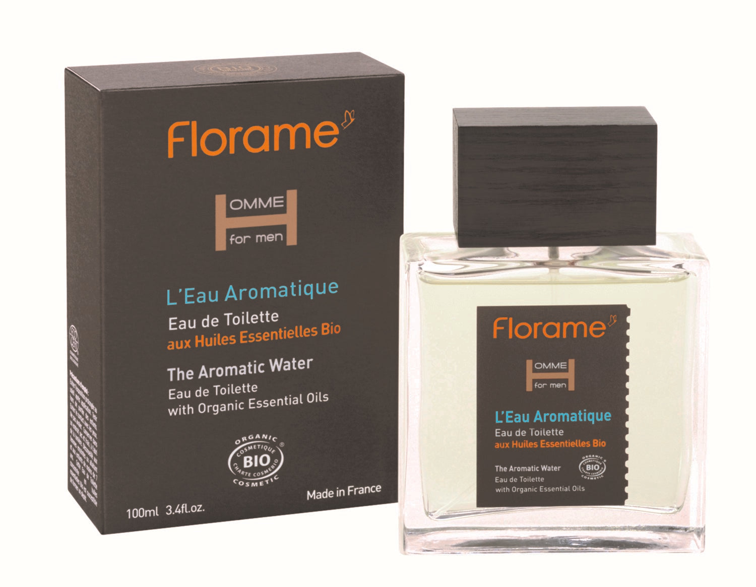 Organic Aromatic Water Perfume for Men 100ml – Lets Organic