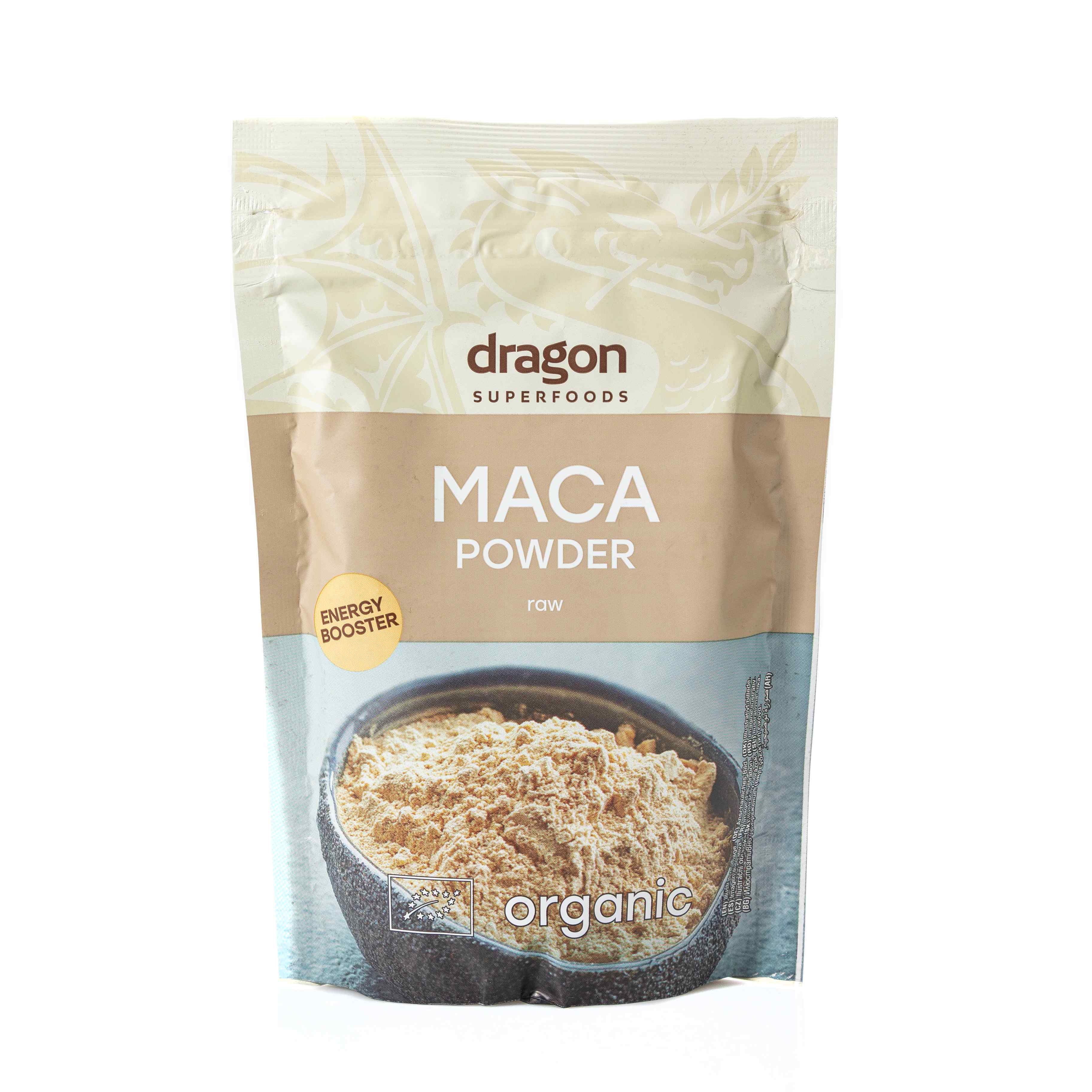 Organic Maca Powder Raw 200g – Lets Organic