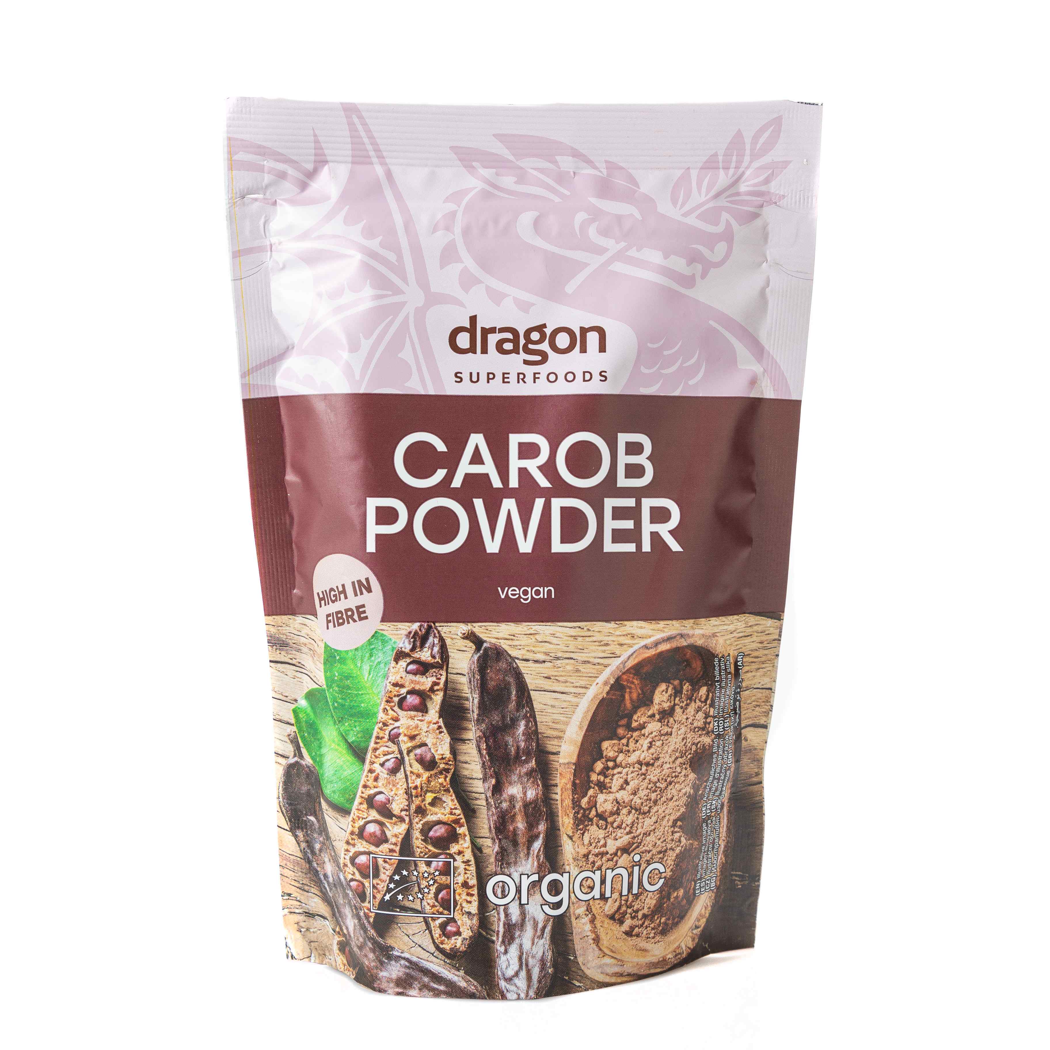 Organic Carob Powder 200g – Lets Organic
