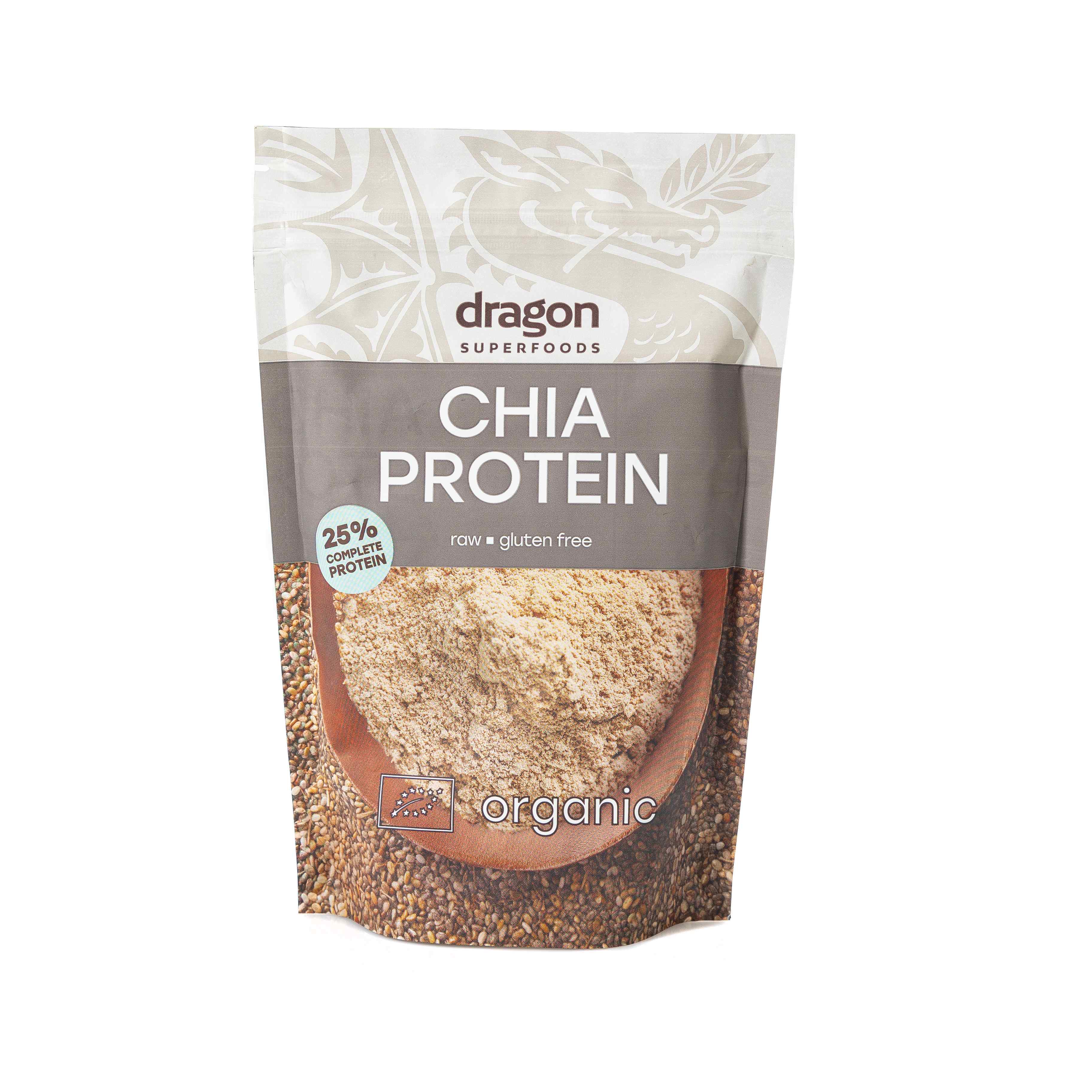 Organic Chia 36% Protein 200g - Lets Organic