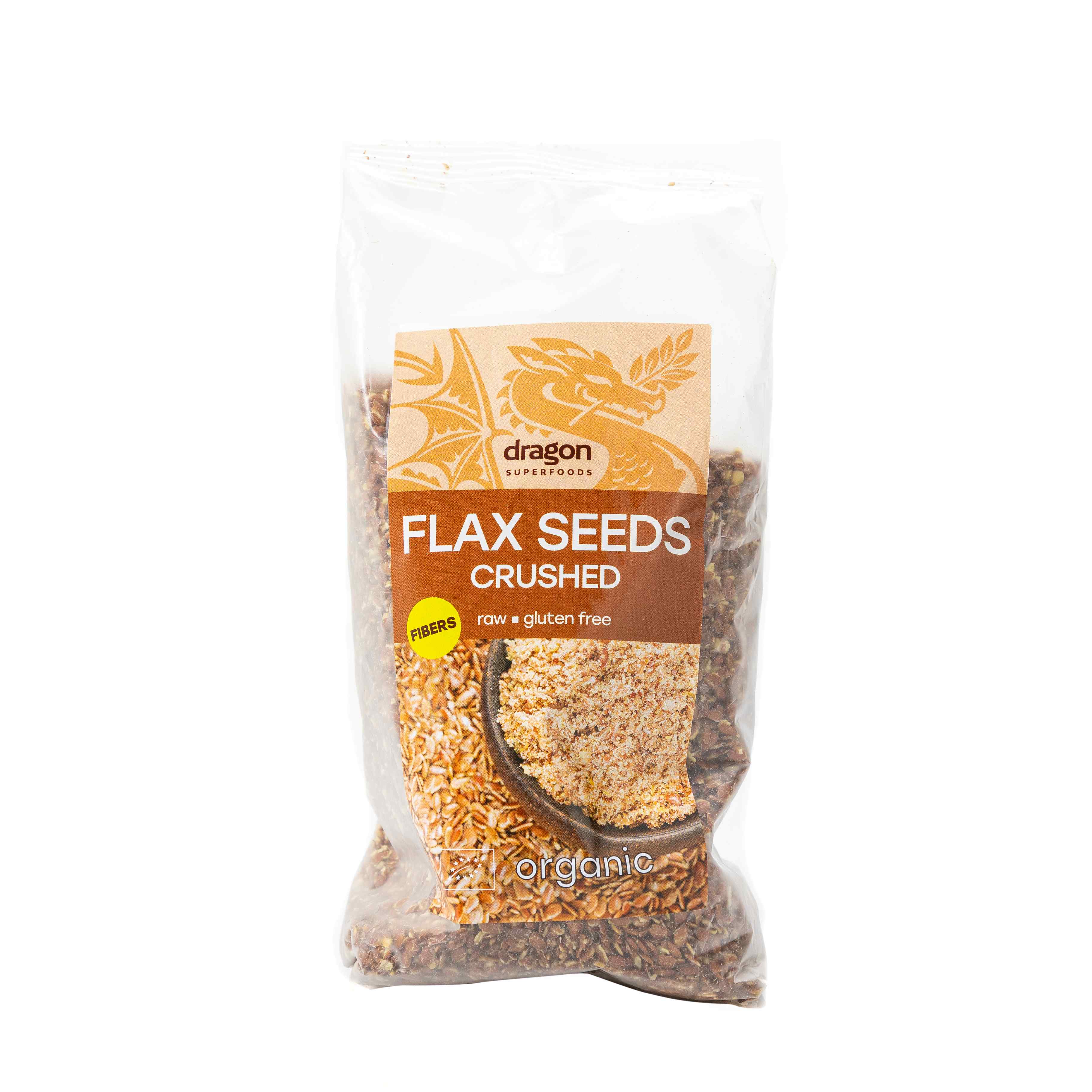 Organic Flax Seeds Crushed 250g – Lets Organic