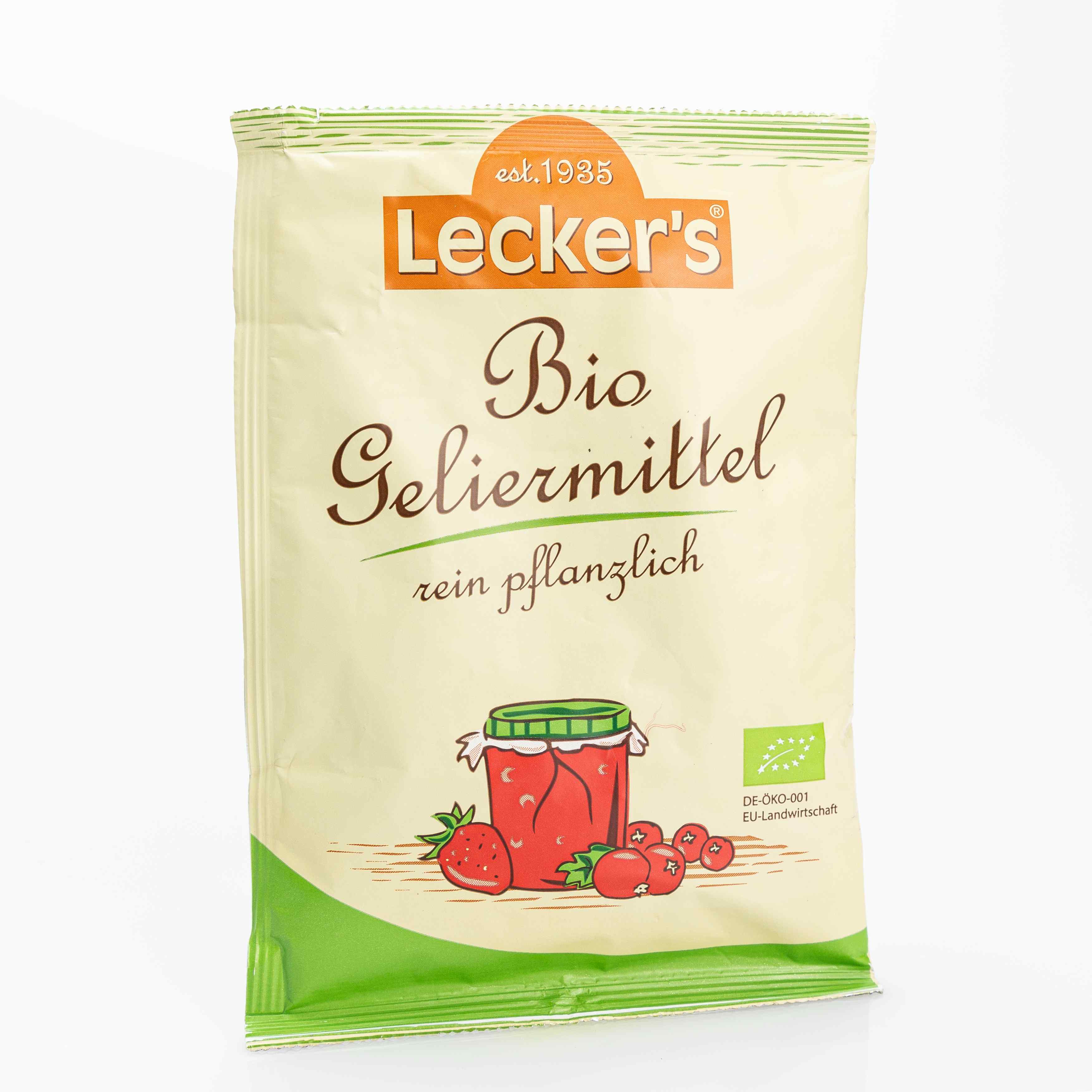 Organic Lecker gelling Agent 30g – Lets Organic