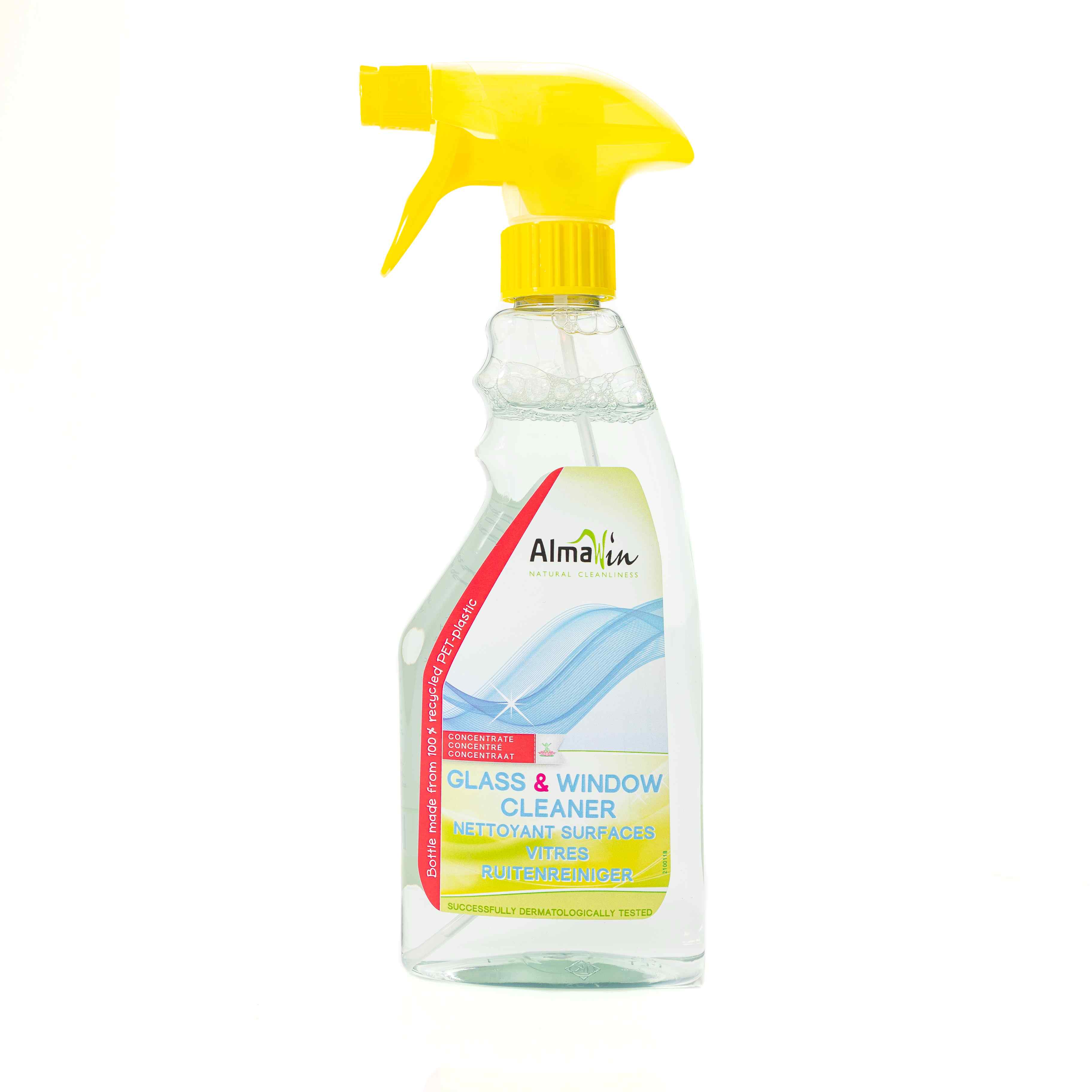 Organic Glass And Window Cleaner 500Ml – Lets Organic