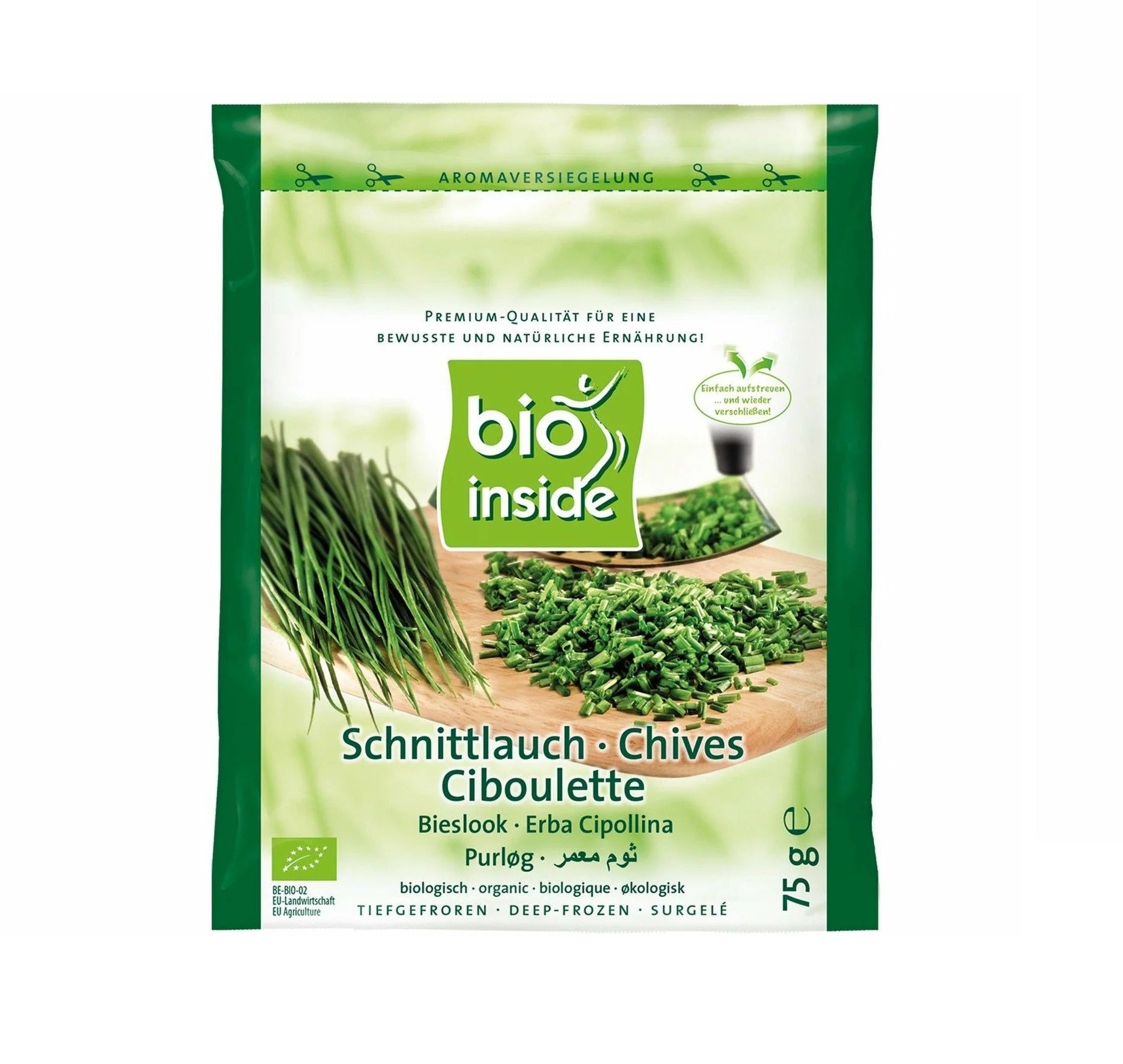 Organic Chives 75g – Lets Organic