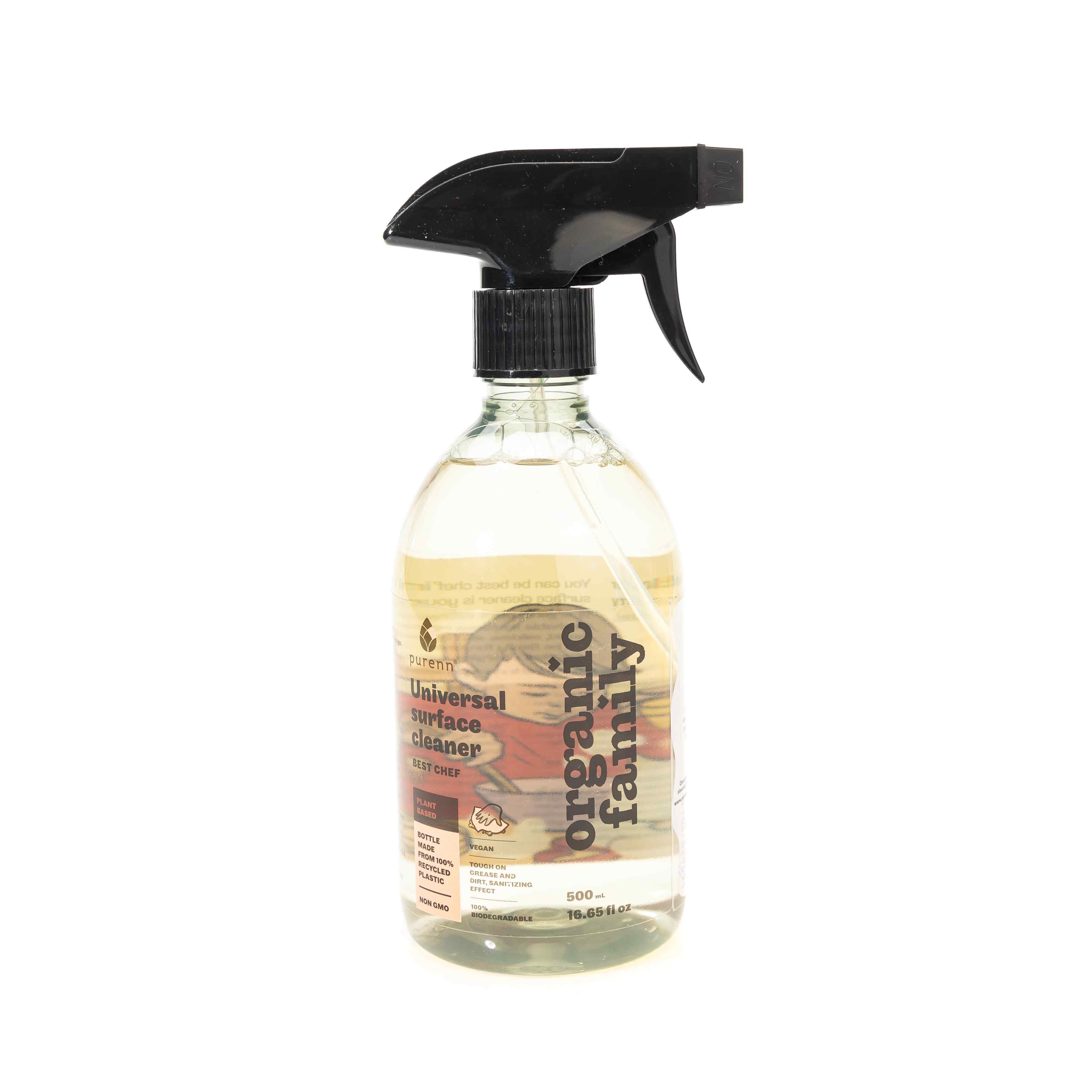 Organic Family Universal Surface Cleaner 500ml – Lets Organic