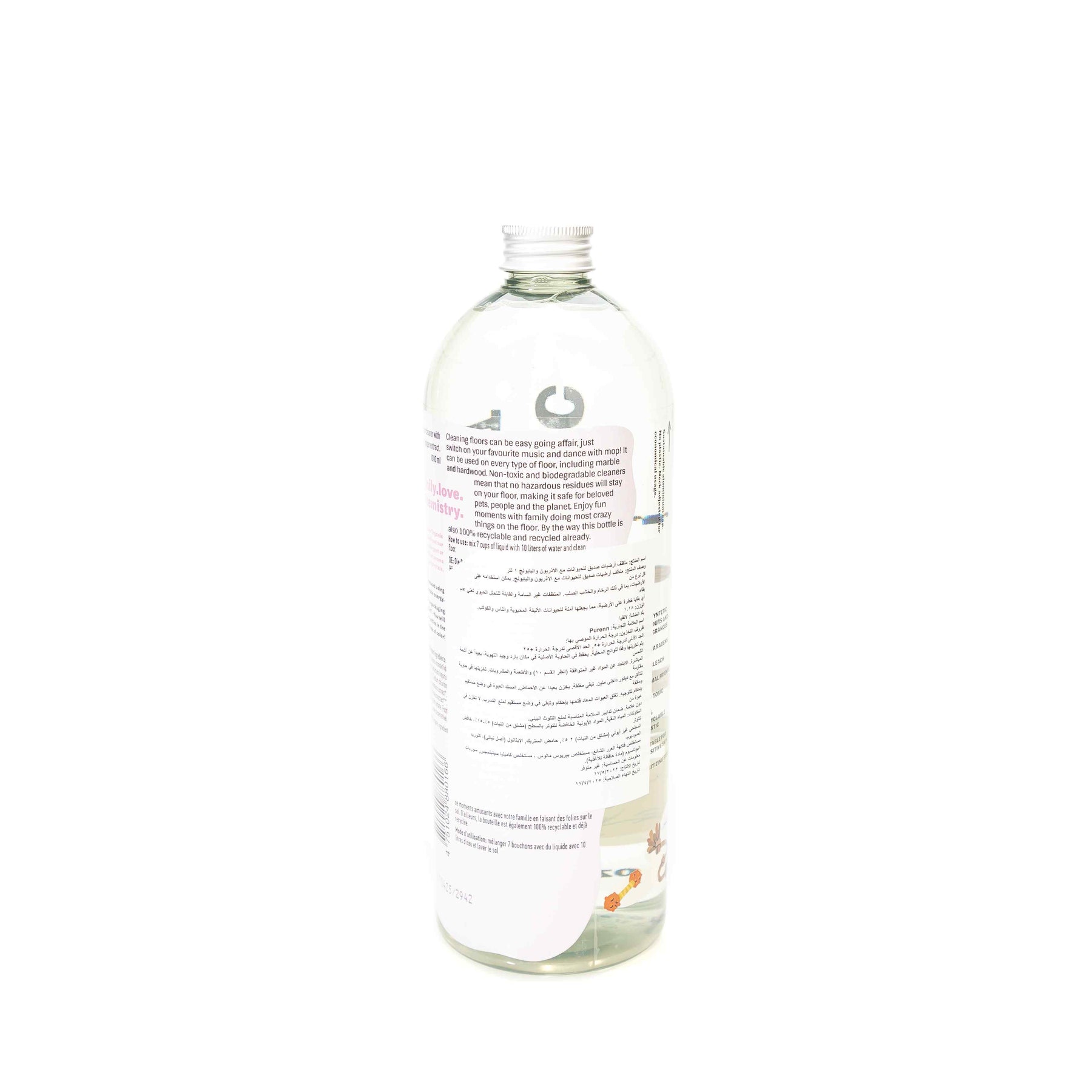 Purenn Organic Animal Friendly Floor Cleaner 1L – Lets Organic