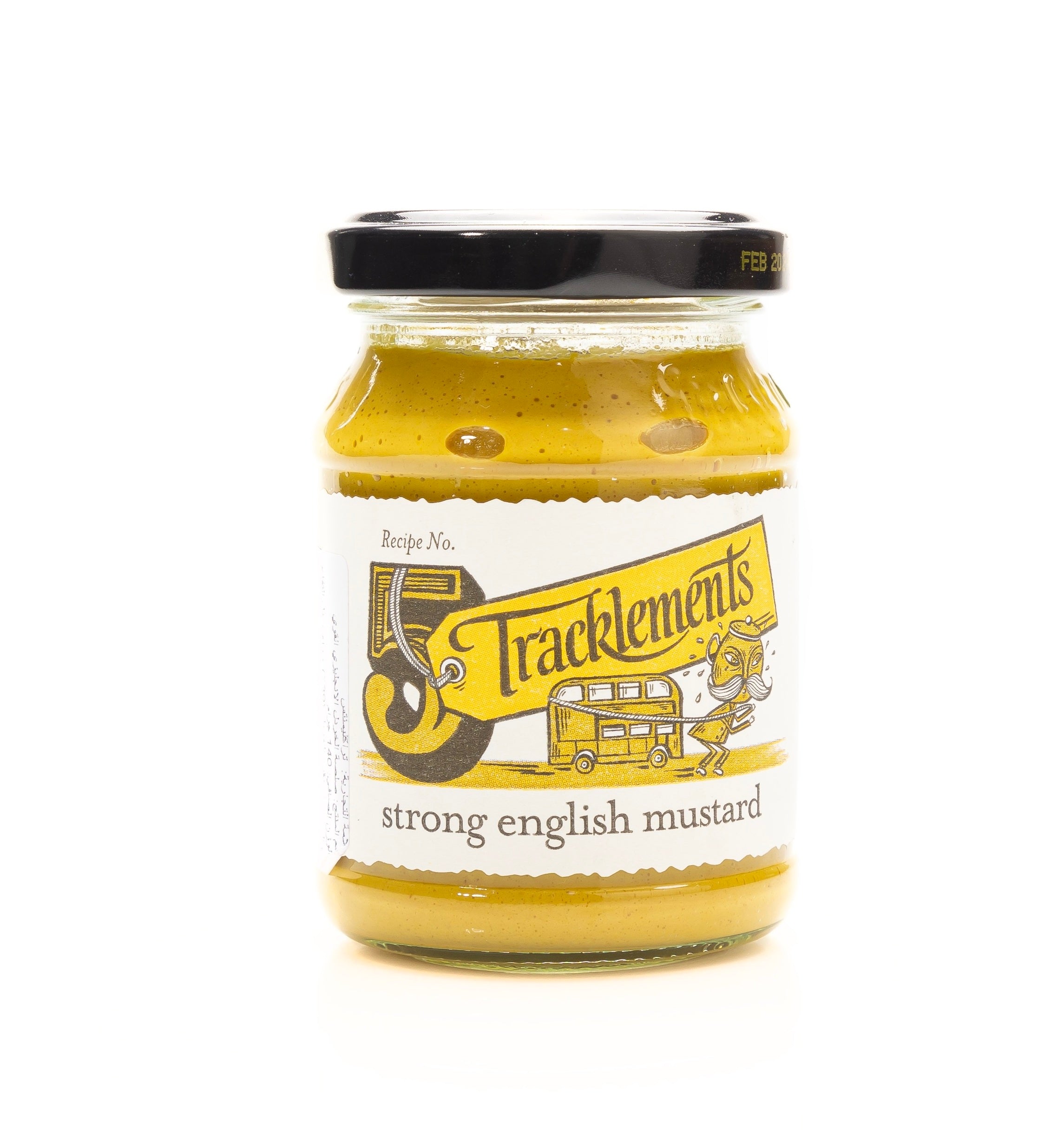 Organic Strong English Mustard 140g - Vegan - Gluten free – Lets Organic