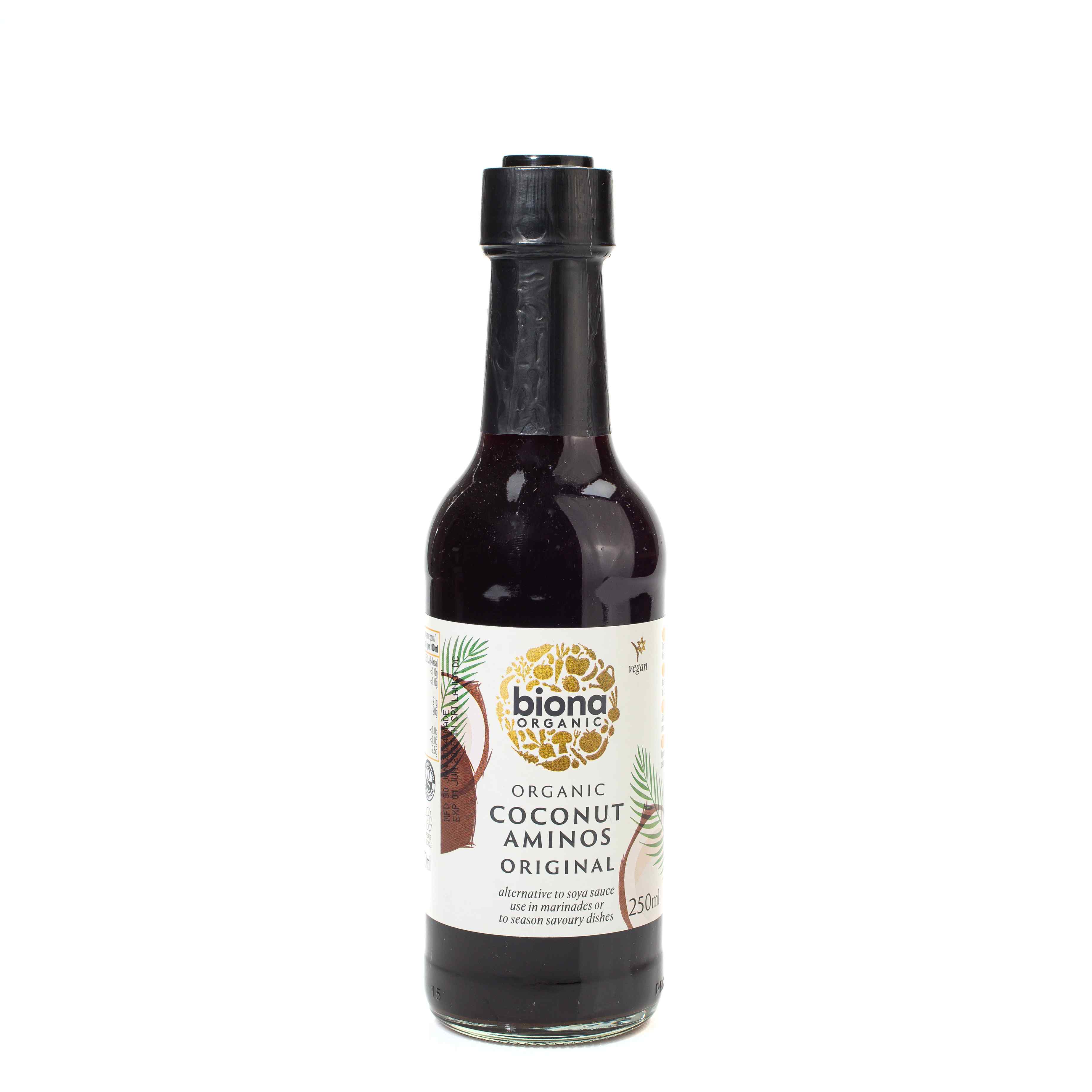 Organic Coconut Amino Original 250ml – Lets Organic