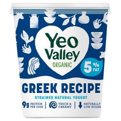 Organic Super Thick Kerned Natural Yogurt 850g – Lets Organic