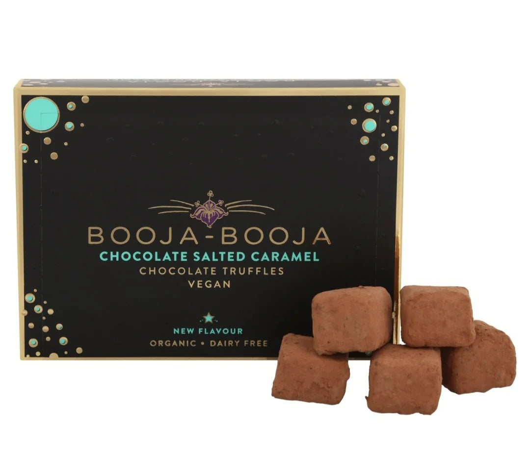 Booja Booja Organic Salted Caramel Truffles 92g – Lets Organic