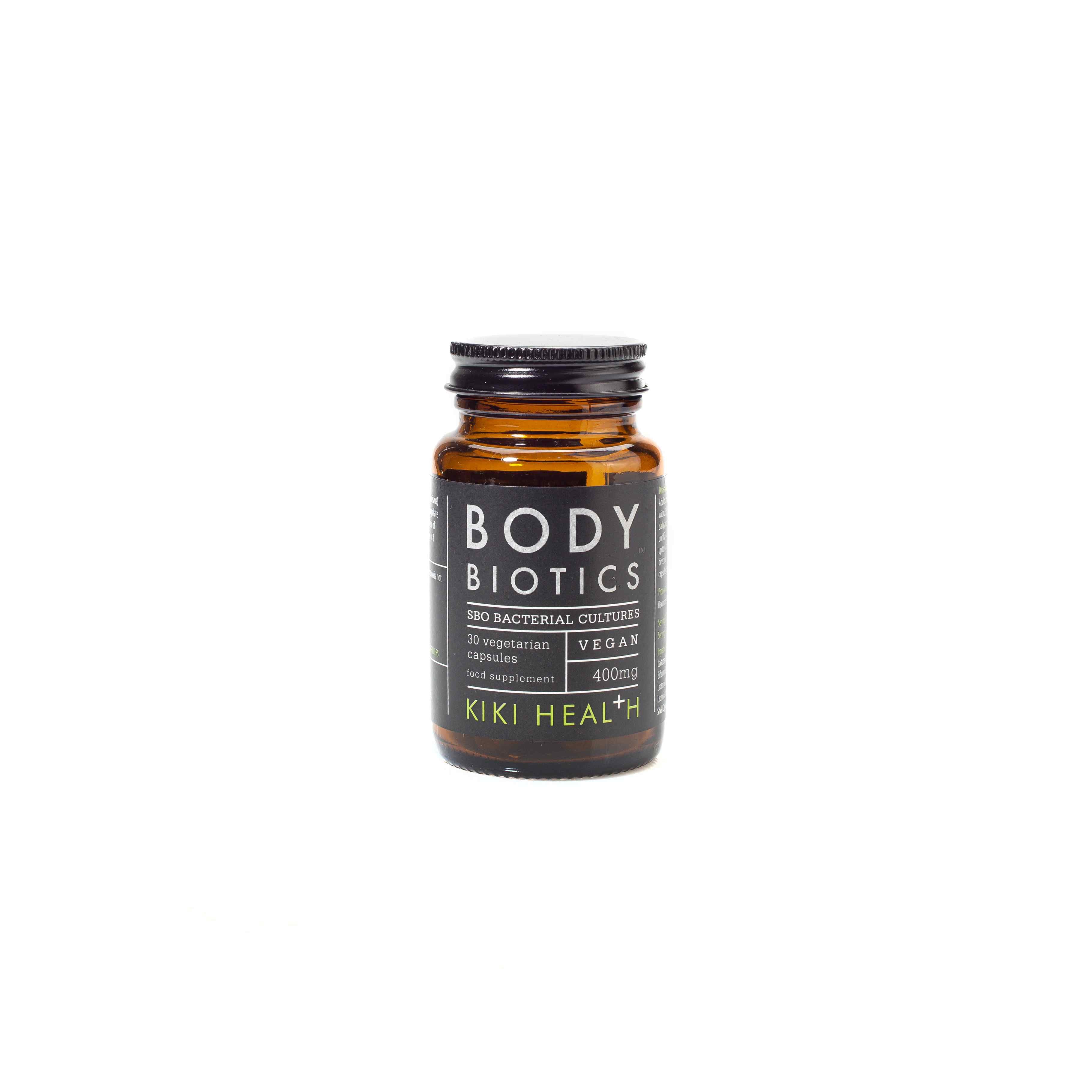 Organic Body Biotics 30 Caps – Lets Organic