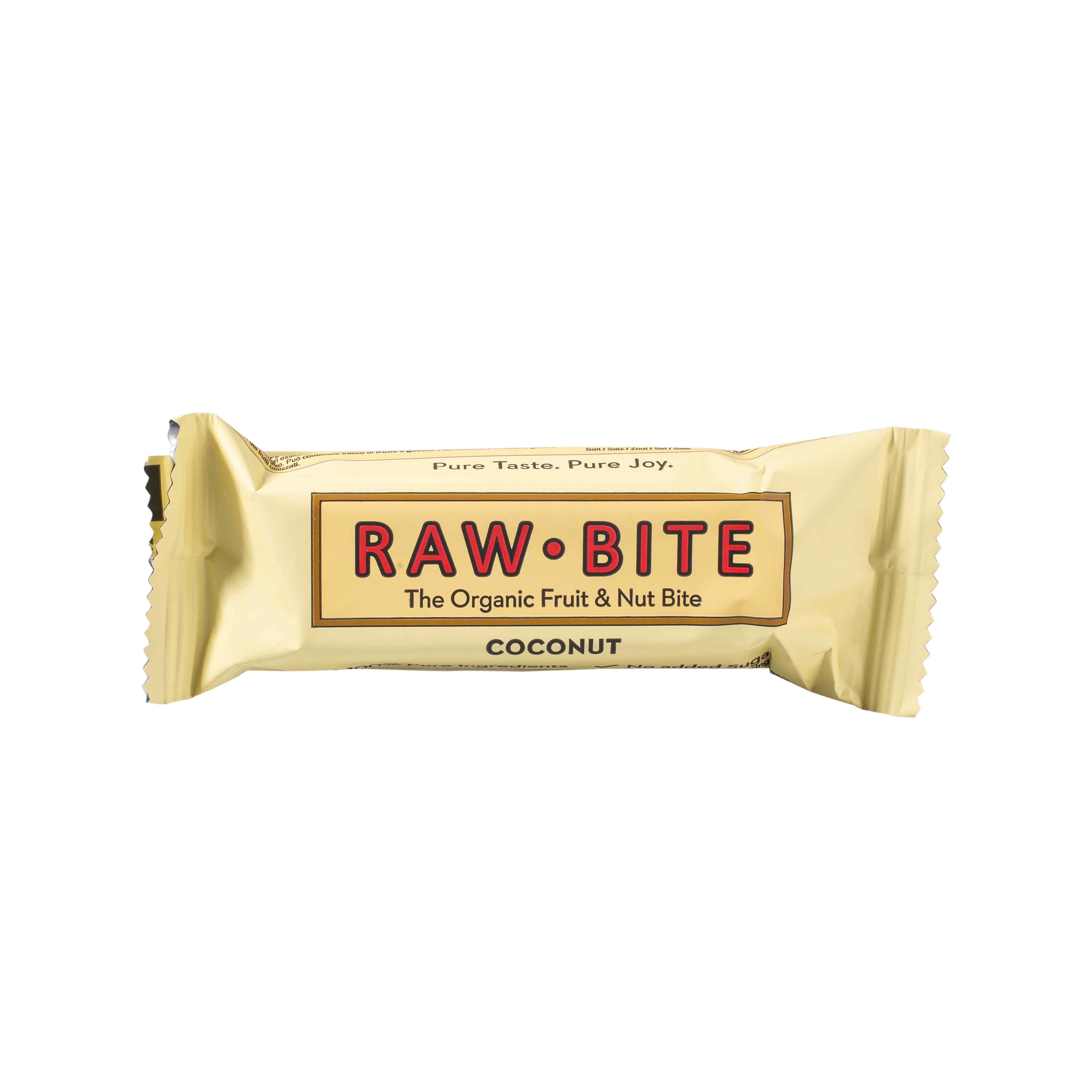 Raw Bite Coconut 50G – Lets Organic