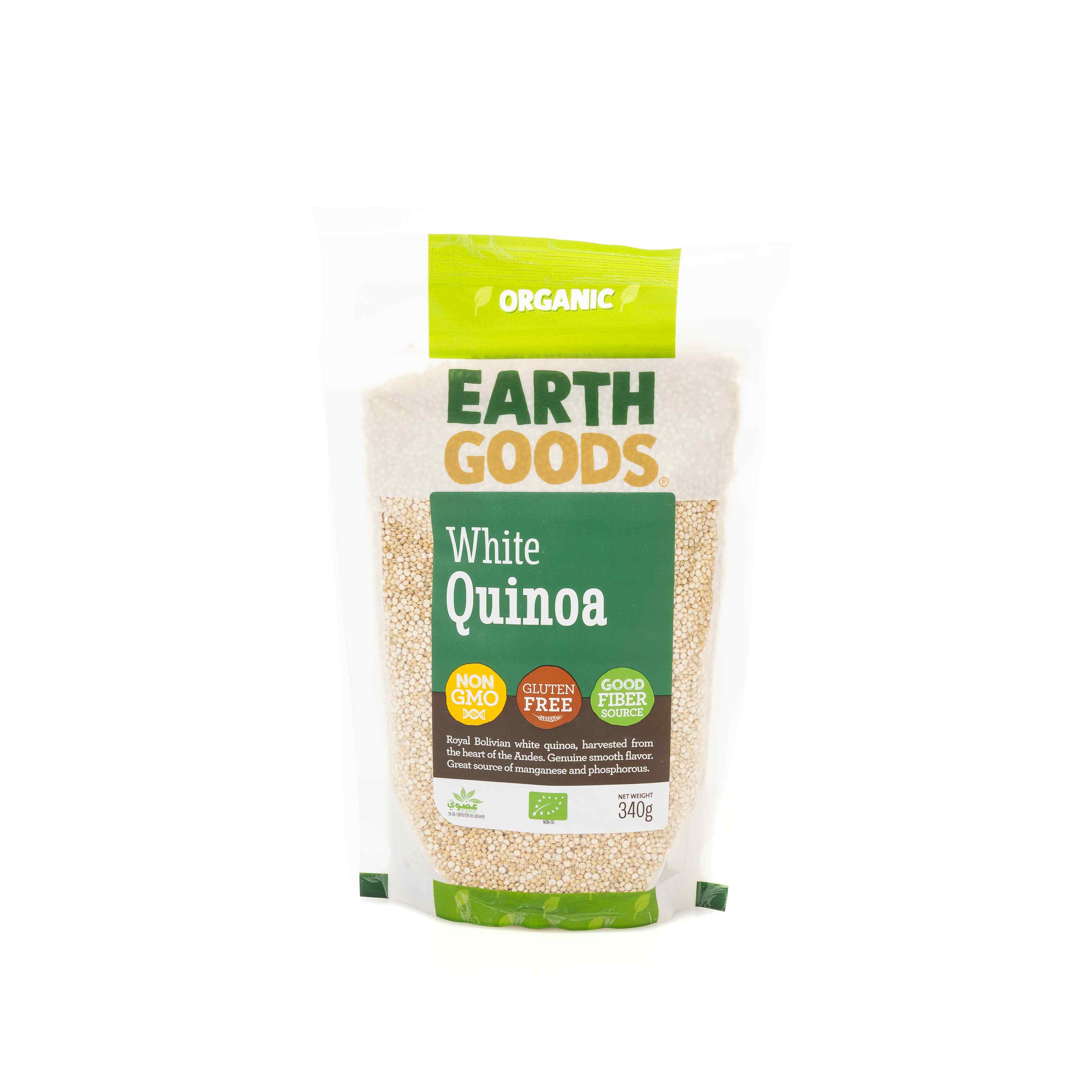 Organic White Quinoa 340g – Lets Organic