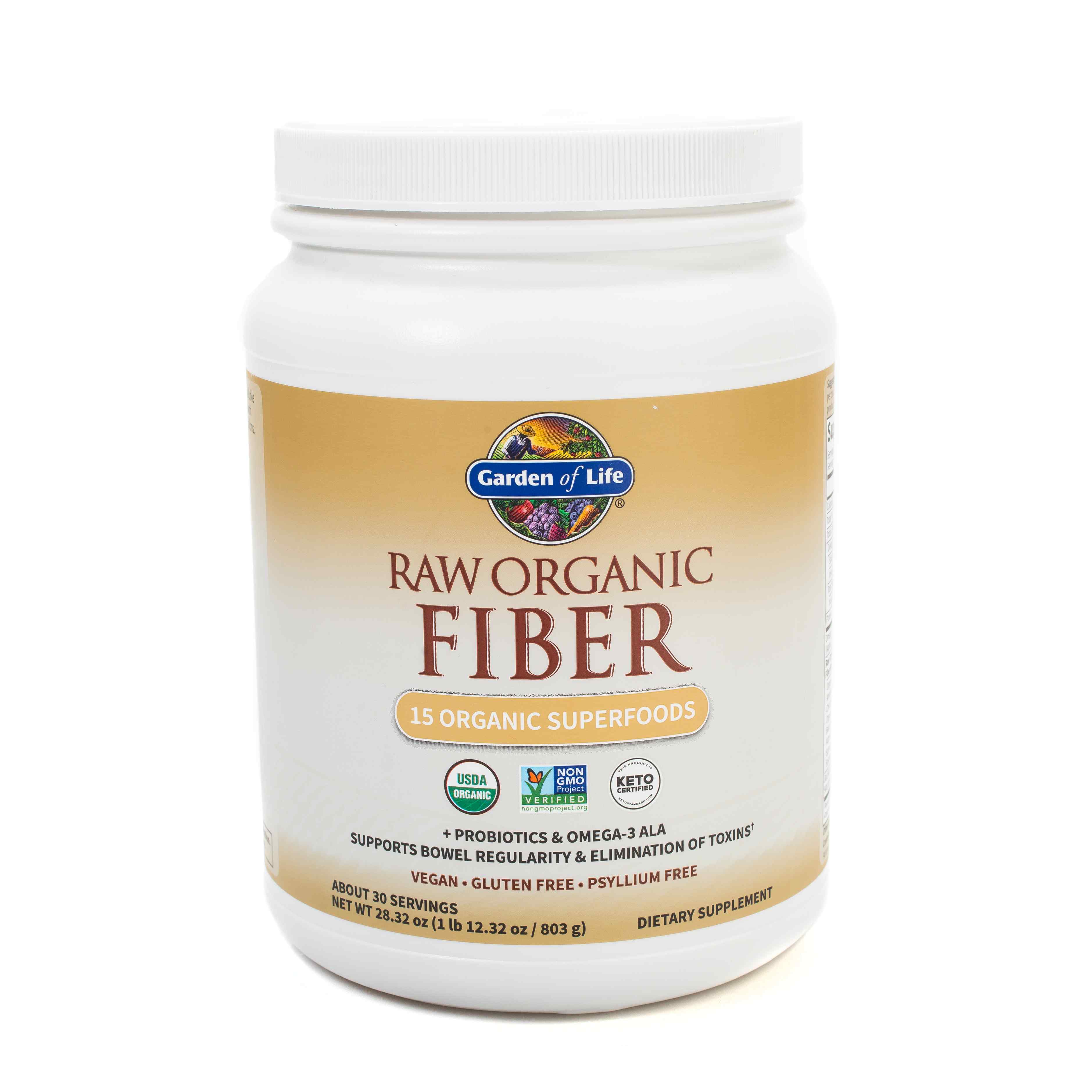 Garden of Life RAW Organic Fiber 803g – Lets Organic