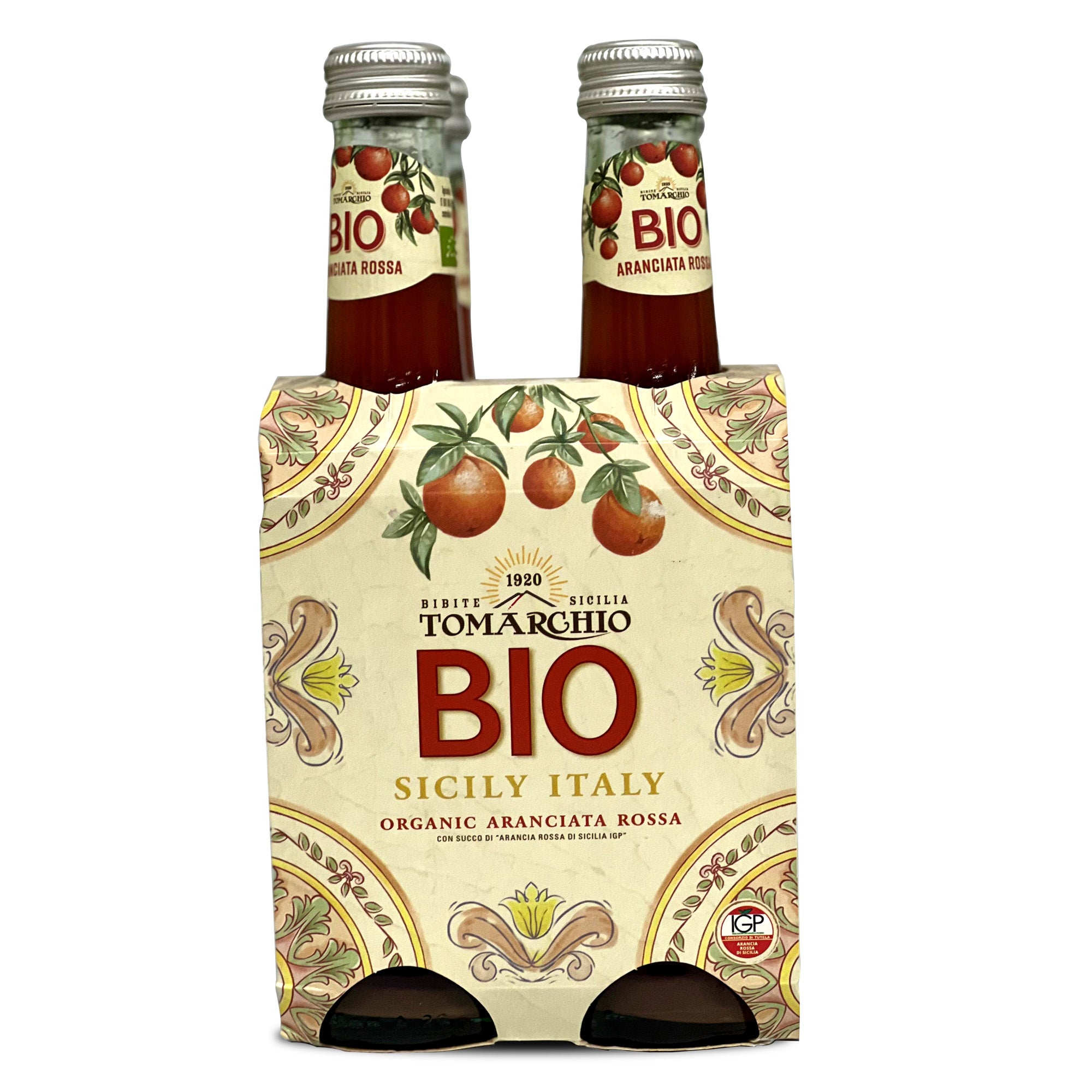 Organic Blood Orange Drink (275ml x 4) – Lets Organic
