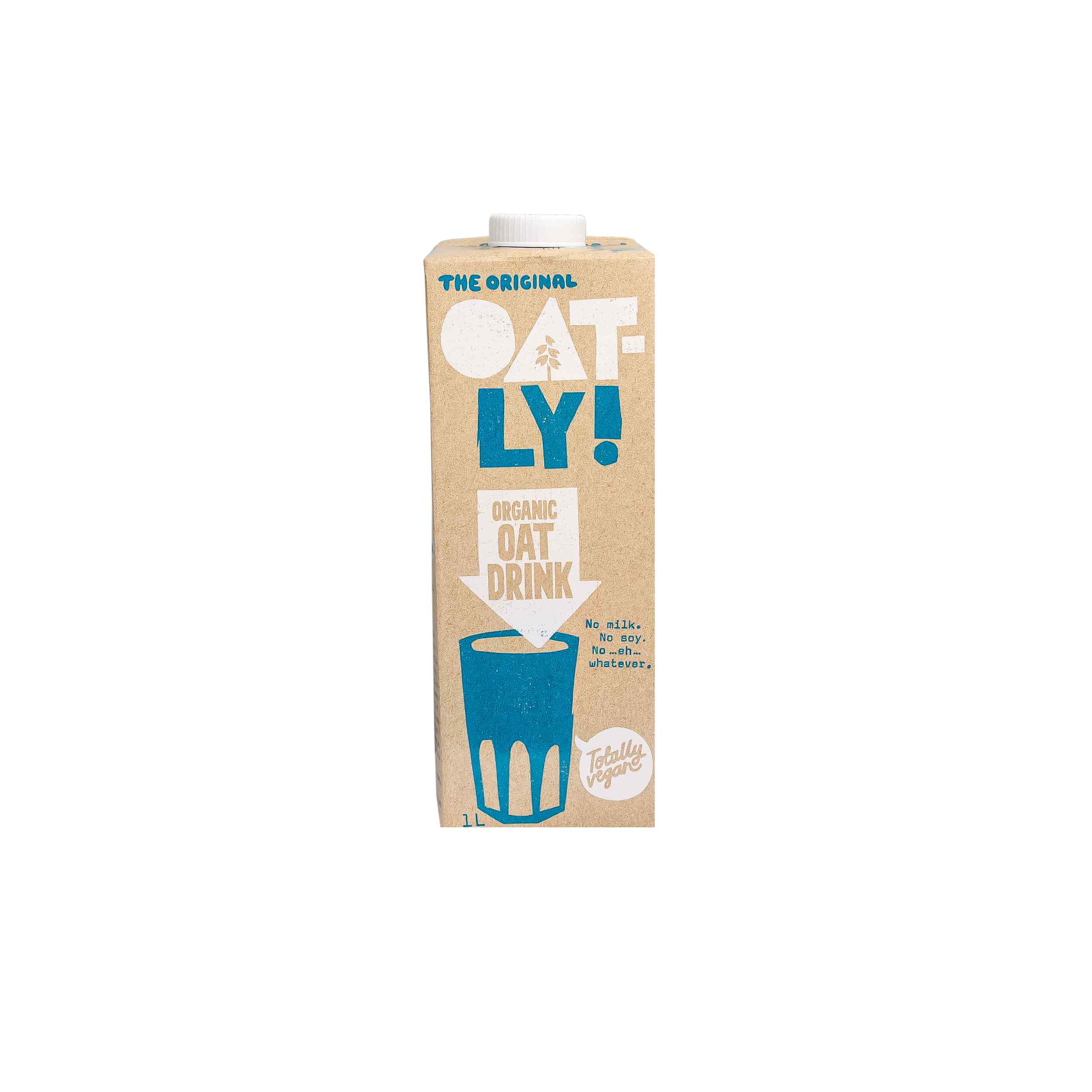 Oatly Organic Oat Drink 1L - Lets Organic