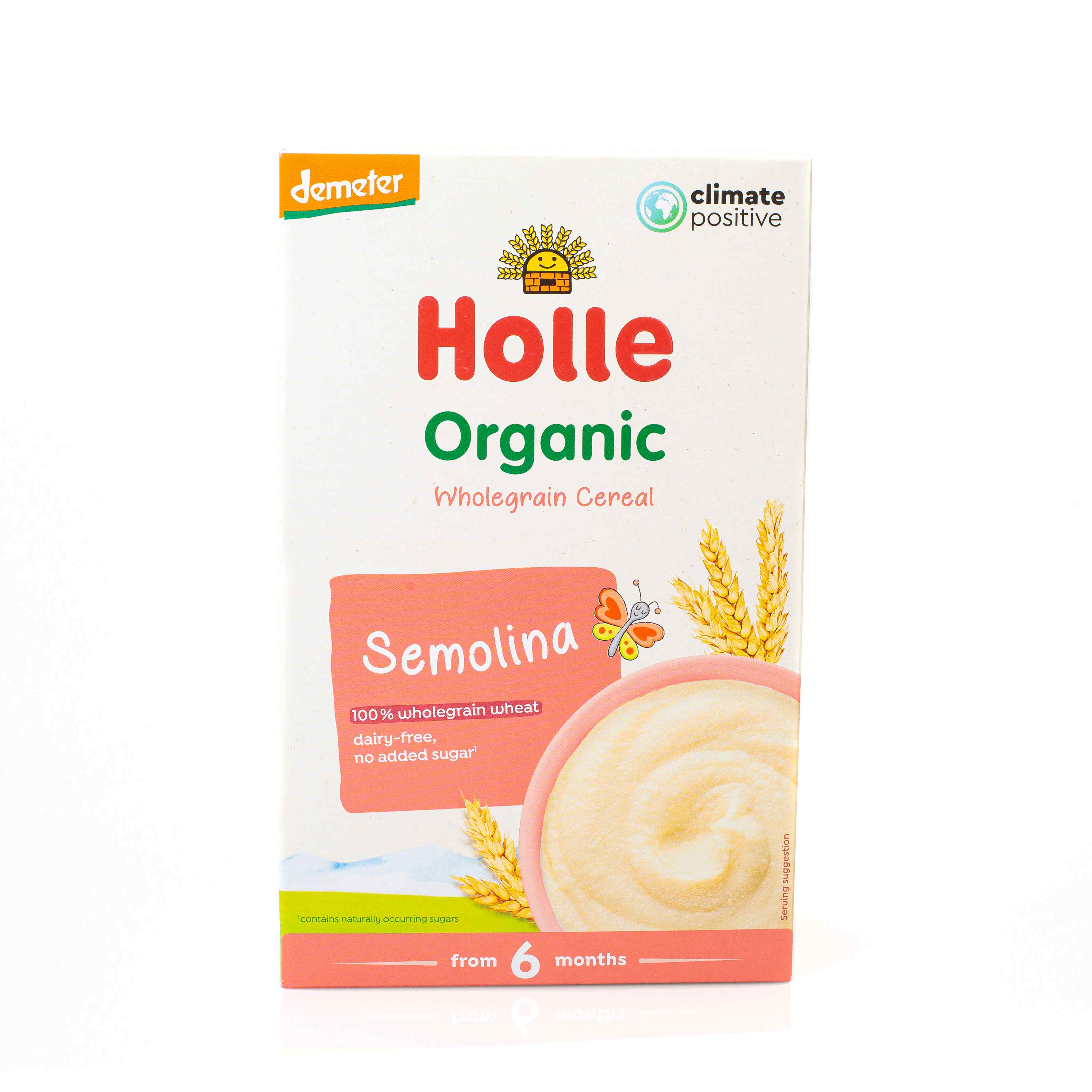 Organic Semolina Porridge 250g - Lets Organic