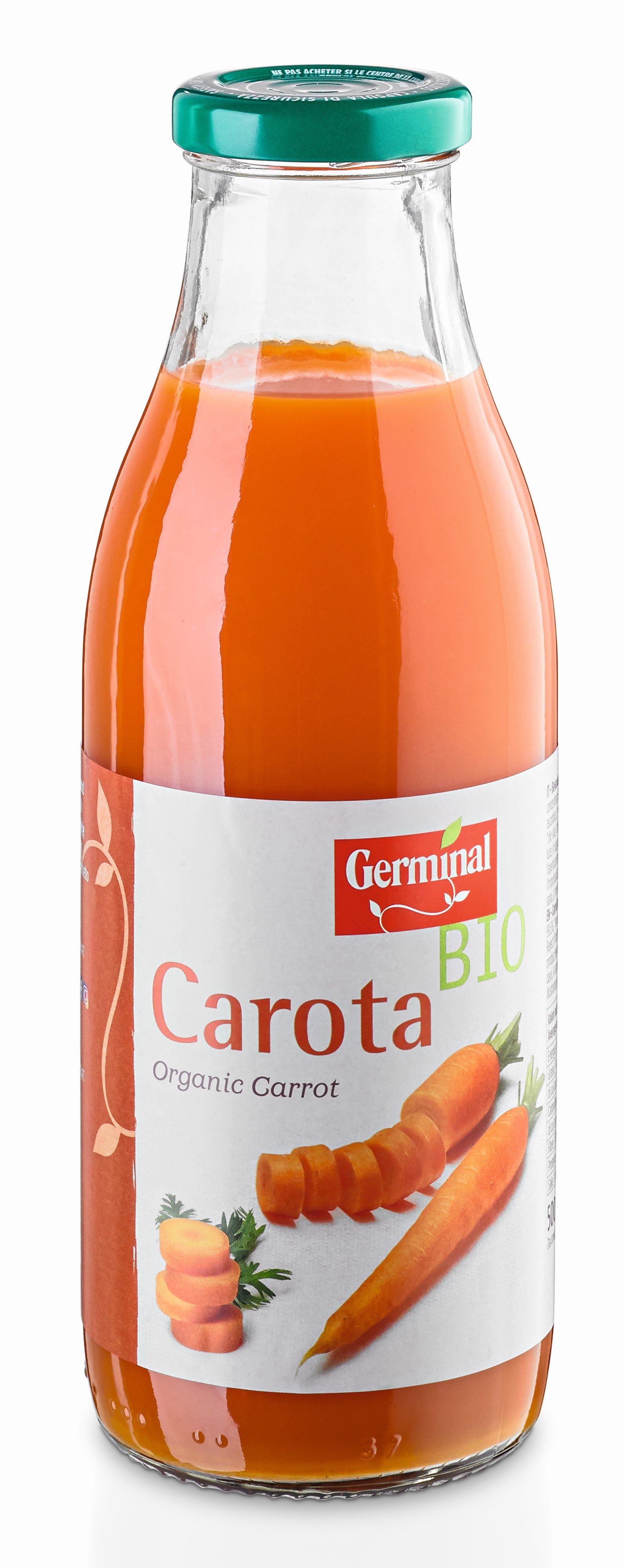 Organic Carrot Juice 500ml – Lets Organic