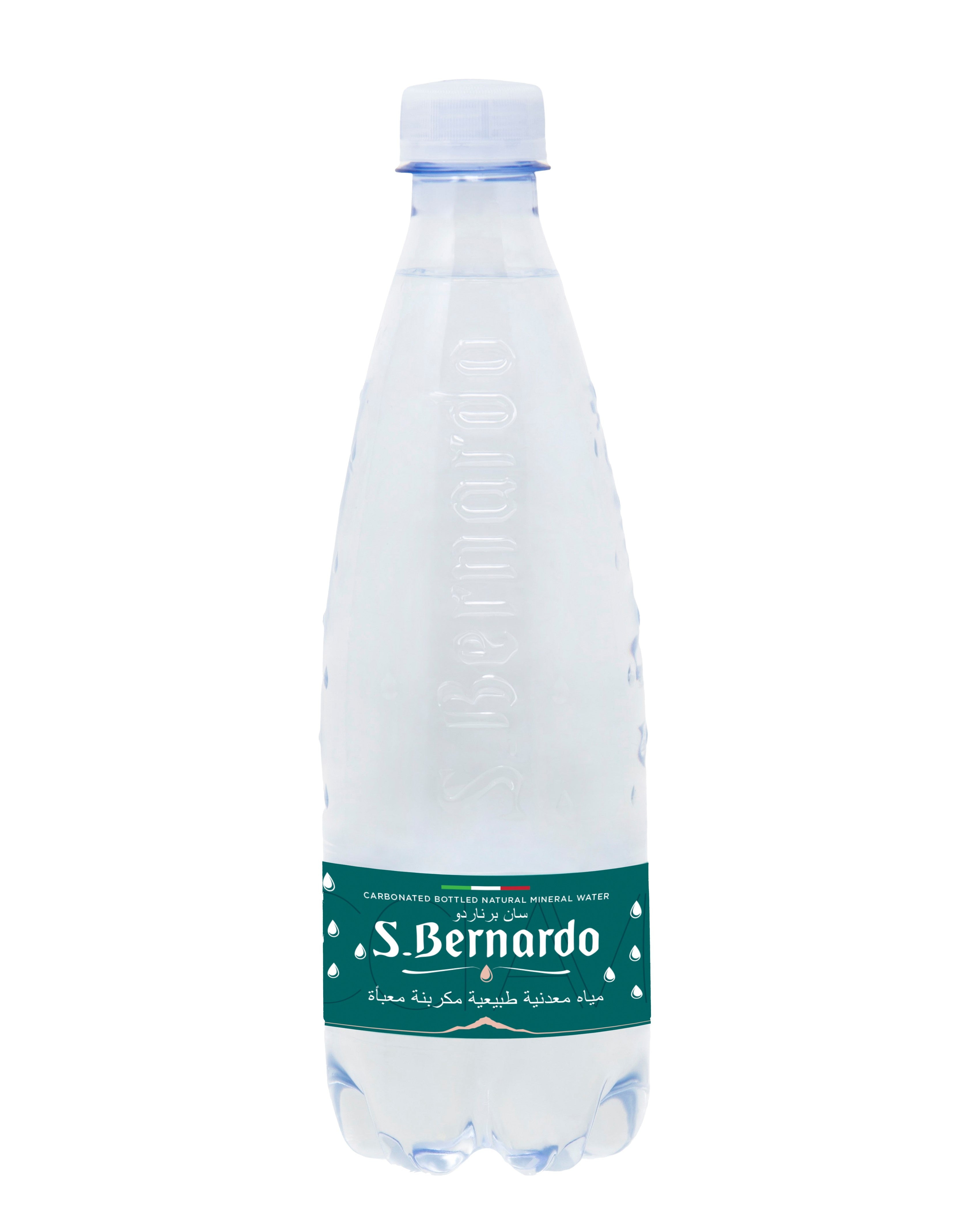 Carbonated water bottle 500ml - Let's Organic – Lets Organic