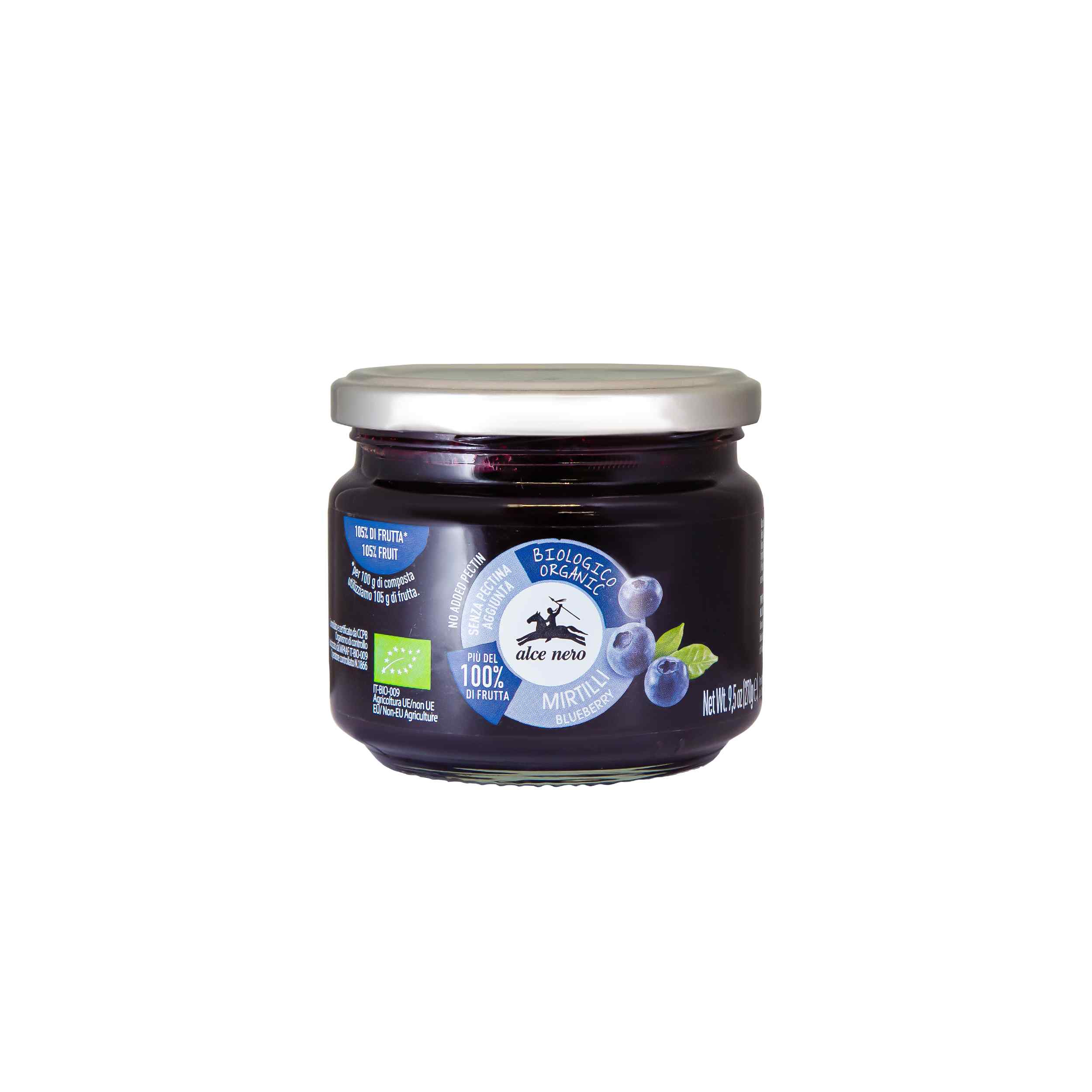 Organic Blueberry Jam 270g – Lets Organic