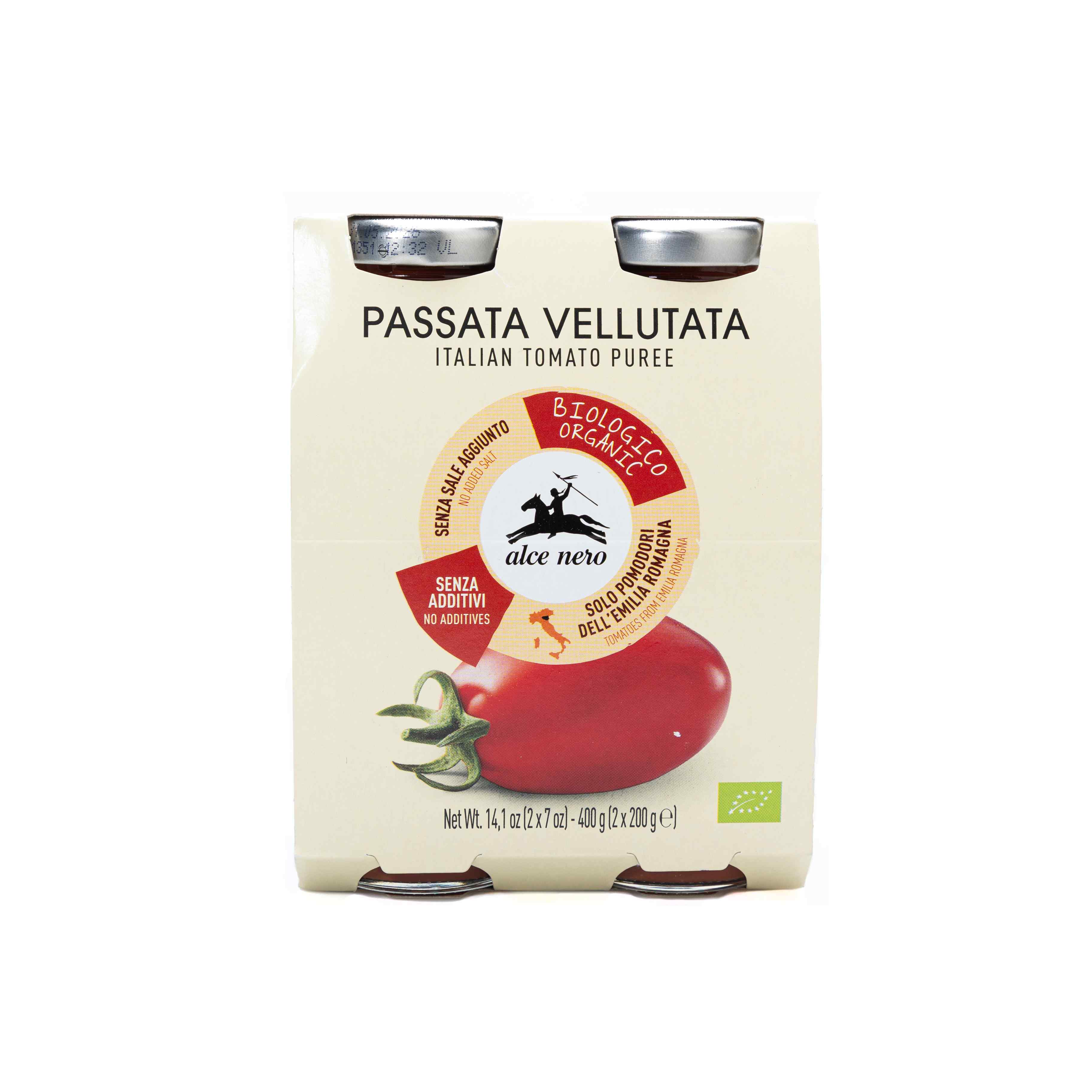 Organic Tomatoes Passata 400g – Lets Organic