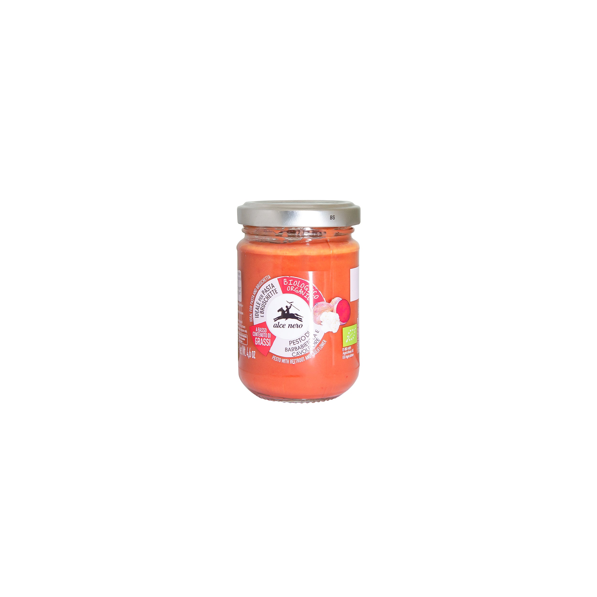 Organic beetroot and cauliflower pate 130g – Lets Organic
