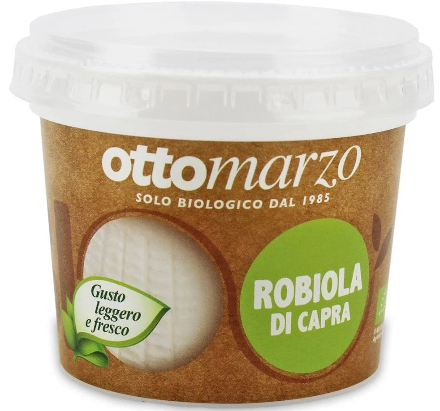 Organic Goat's Robiola 150g – Lets Organic