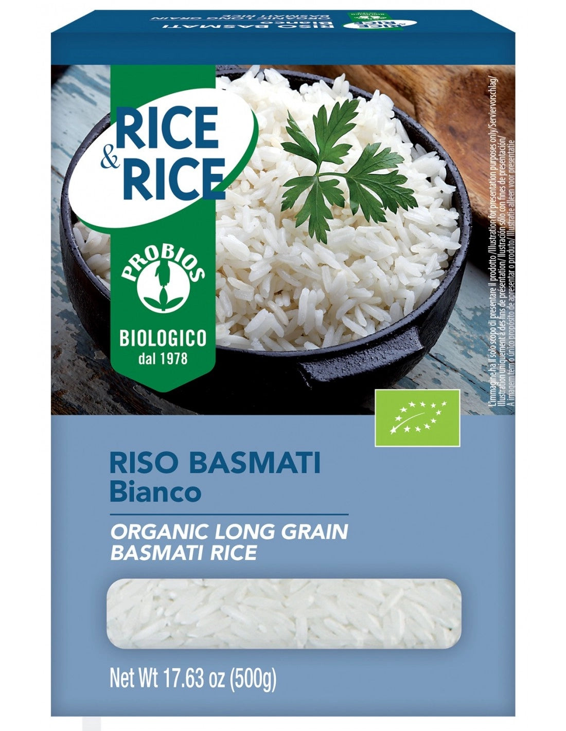 Organic White Basmati Rice long grain 500g – Lets Organic