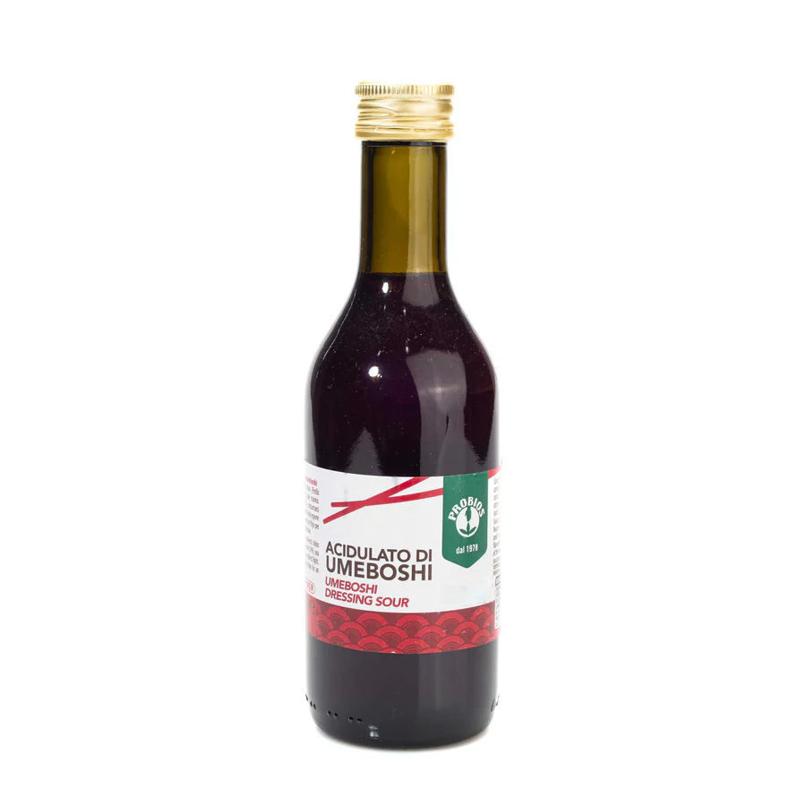 Organic Umeboshi Dressing Vinegar 250ml – Lets Organic