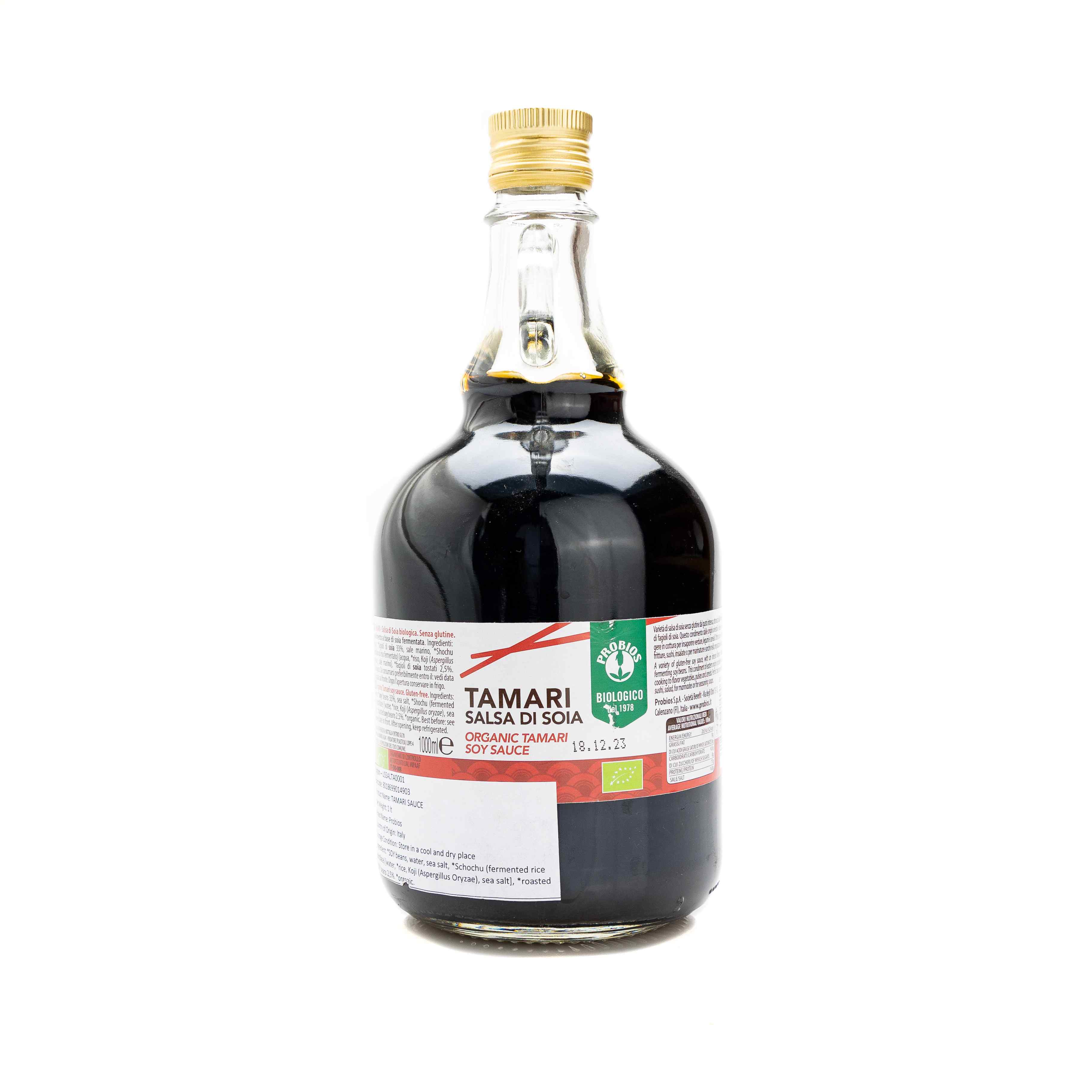 Organic Tamari Sauce 1L – Lets Organic