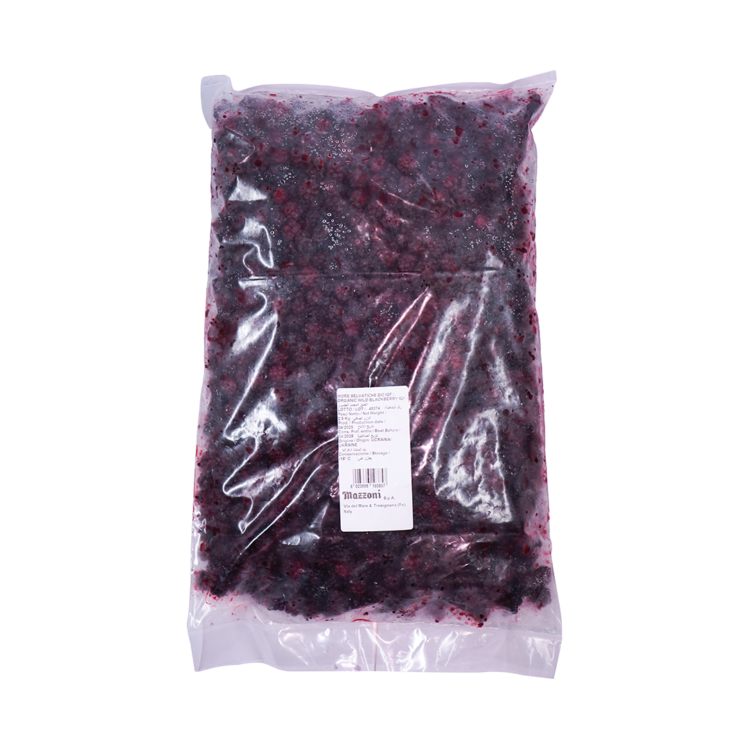 Organic Frozen Blackberry 2.5Kg – Lets Organic