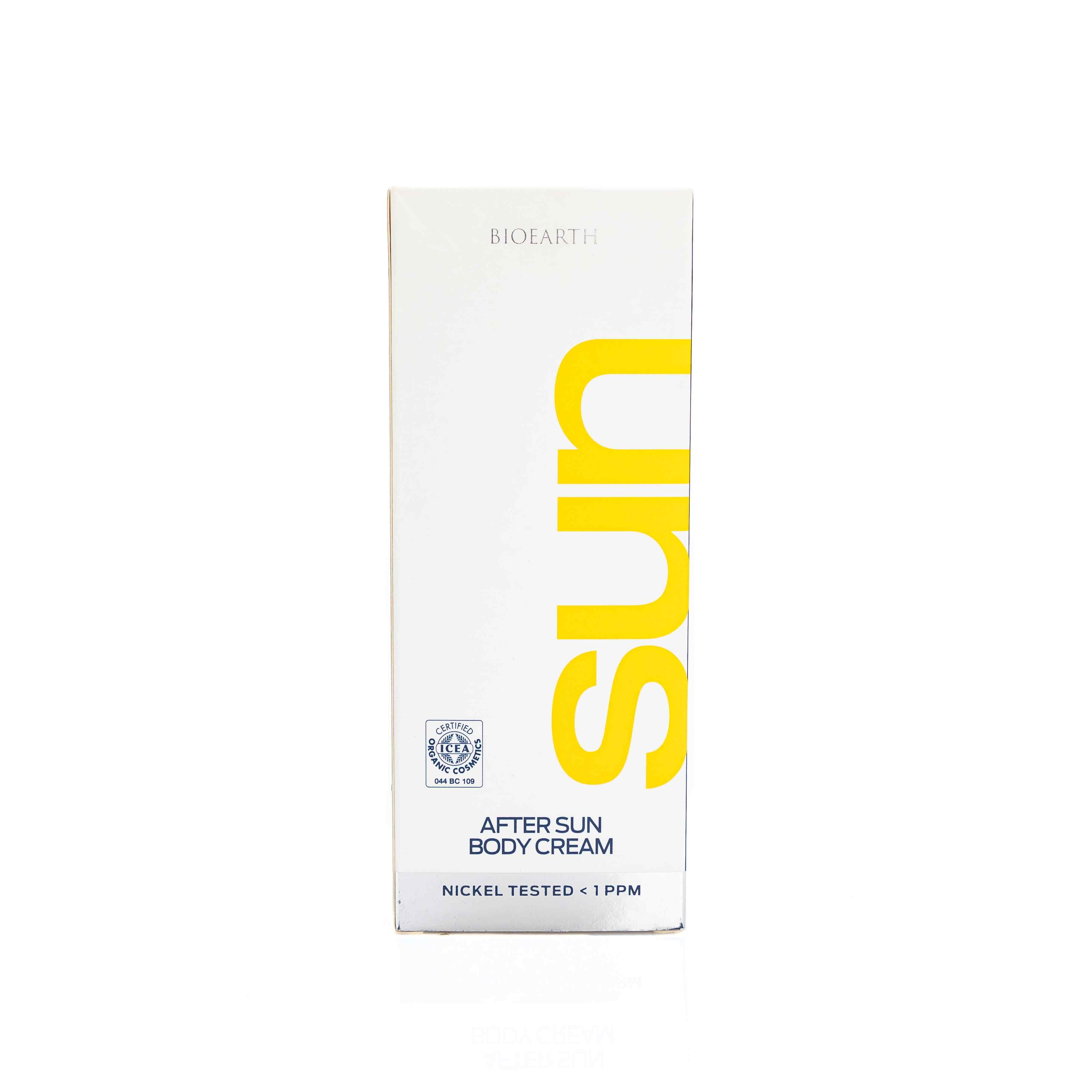 Organic After sun body cream 200ml – Lets Organic