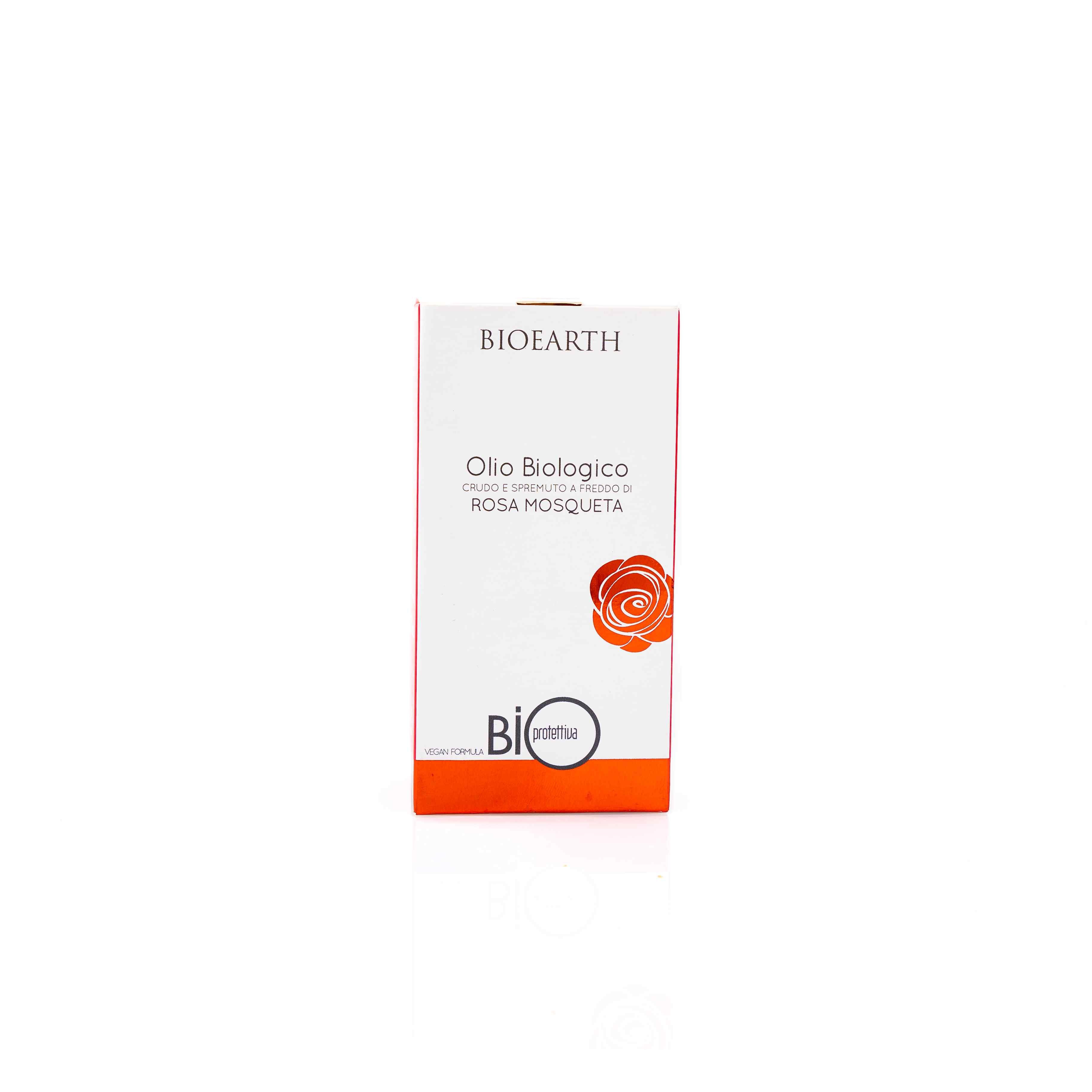Bioearth Organic Rosehip Oil 30ml - Lets Organic
