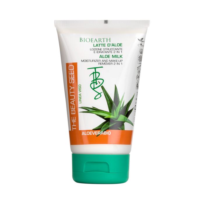 Organic Aloe Milk 150ml - Lets Organic