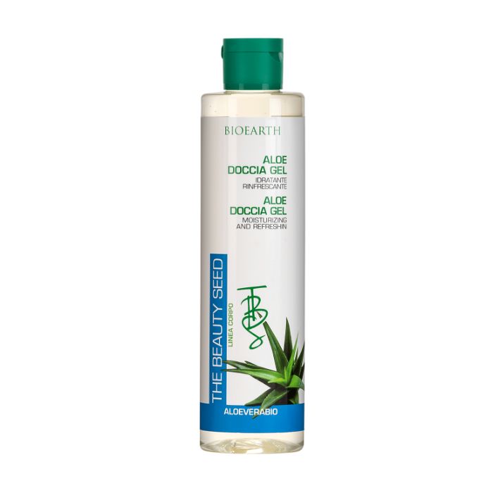 Organic Aloe Shower Gel 250ml - Lets Organic