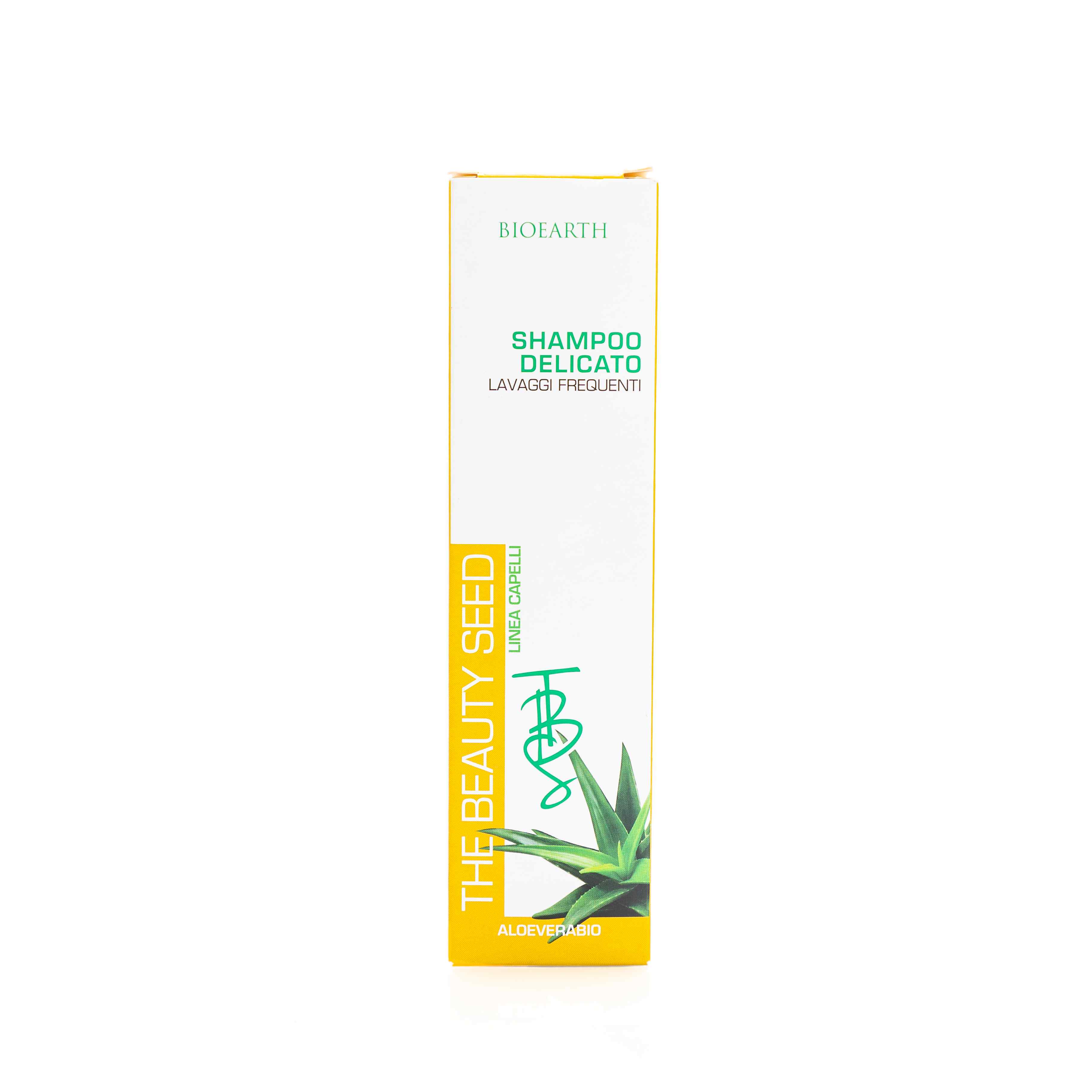 Organic Delicate Shampoo 250ml - Lets Organic