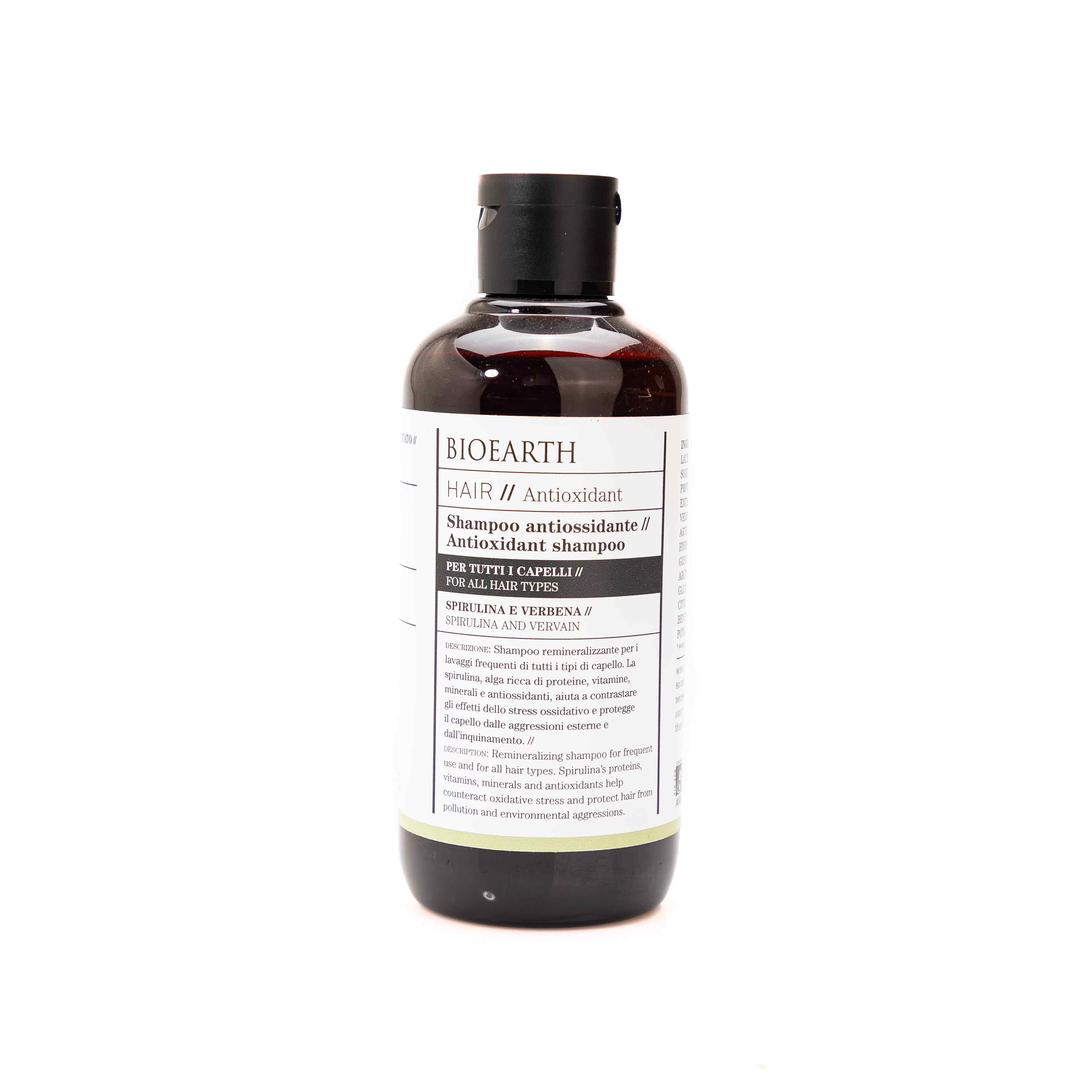 Organic Antioxidant Shampoo 250ml - Lets Organic