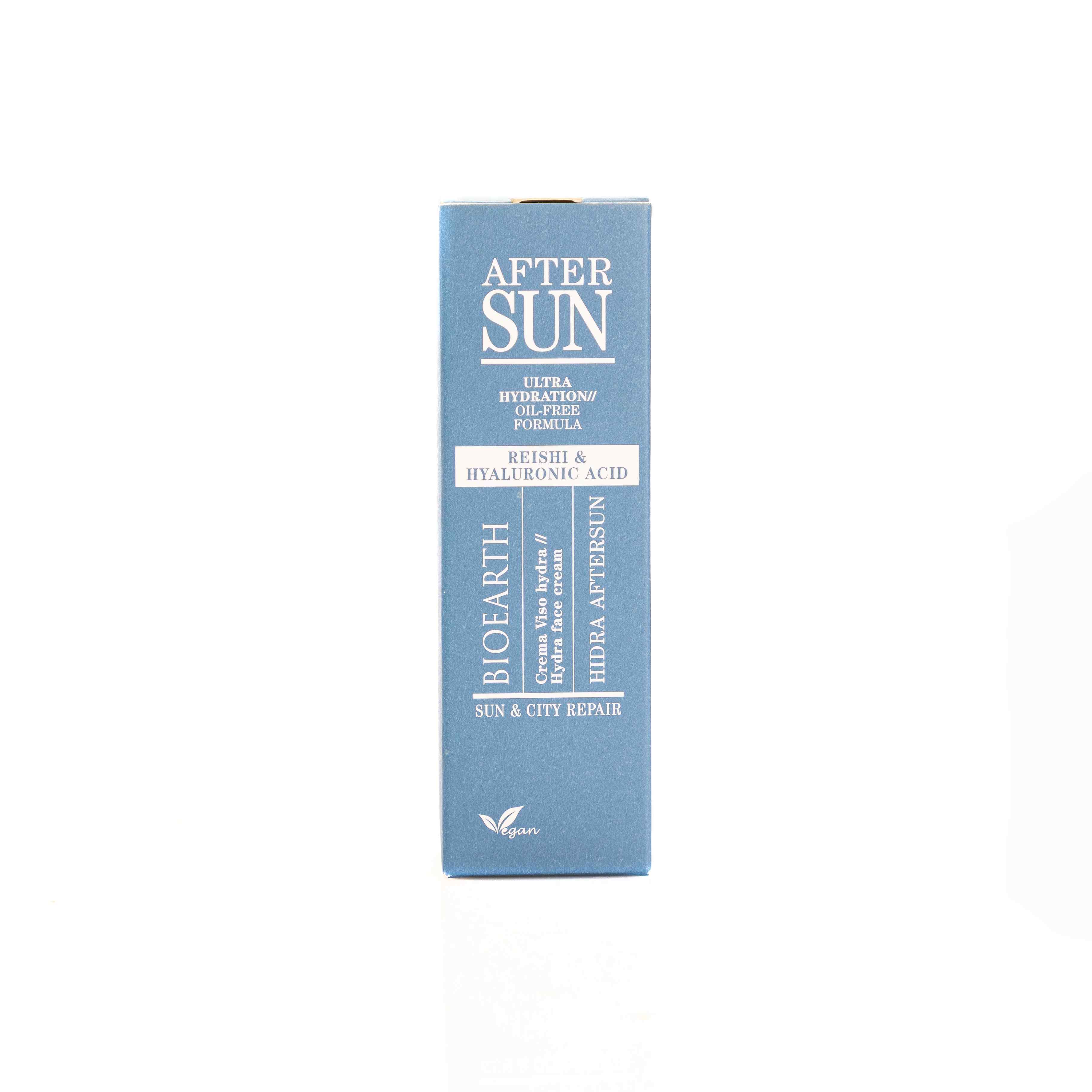 Organic Hydra Aftersun Face Cream 50ml – Lets Organic