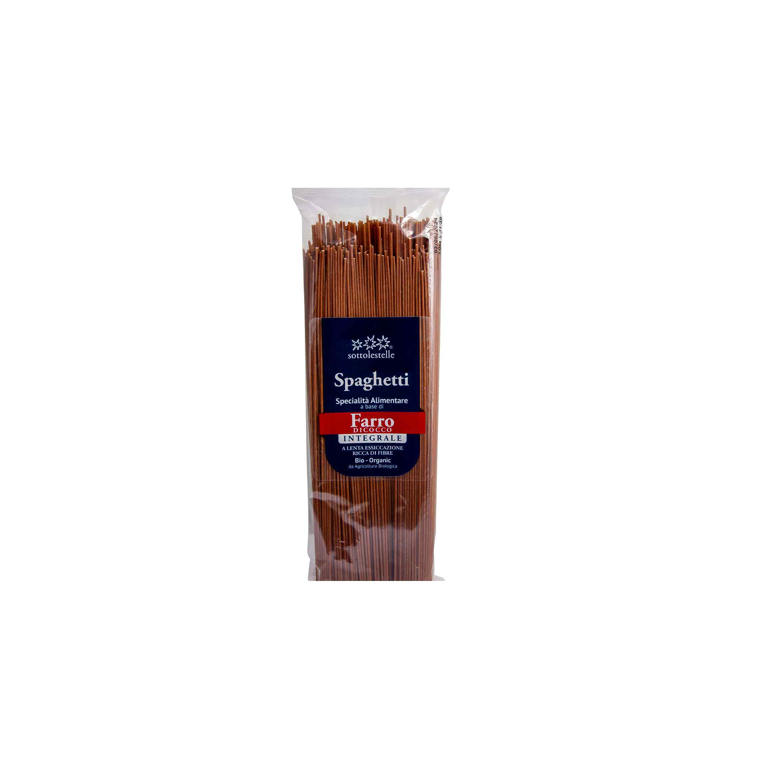 Organic Whole Spelt Spaghetti - Lets Organic