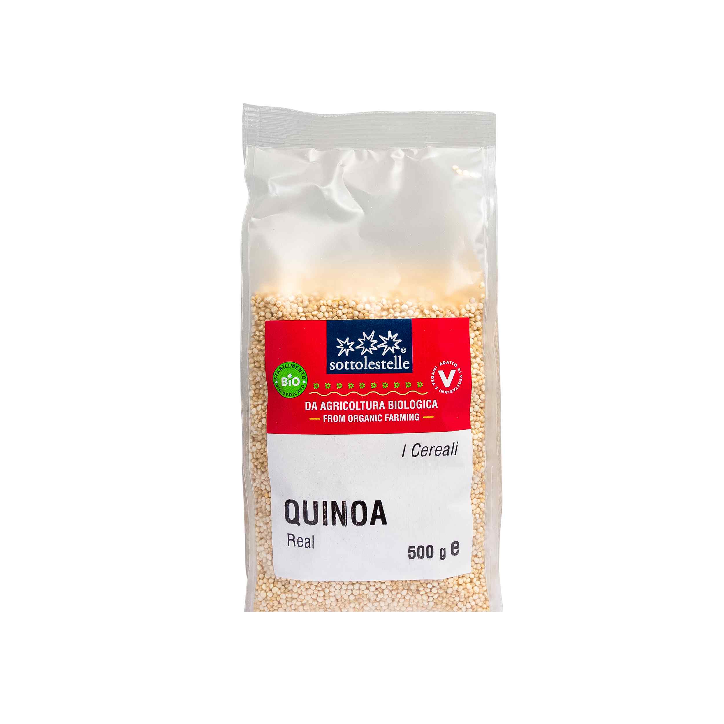 Organic Quinoa Real 500g – Lets Organic